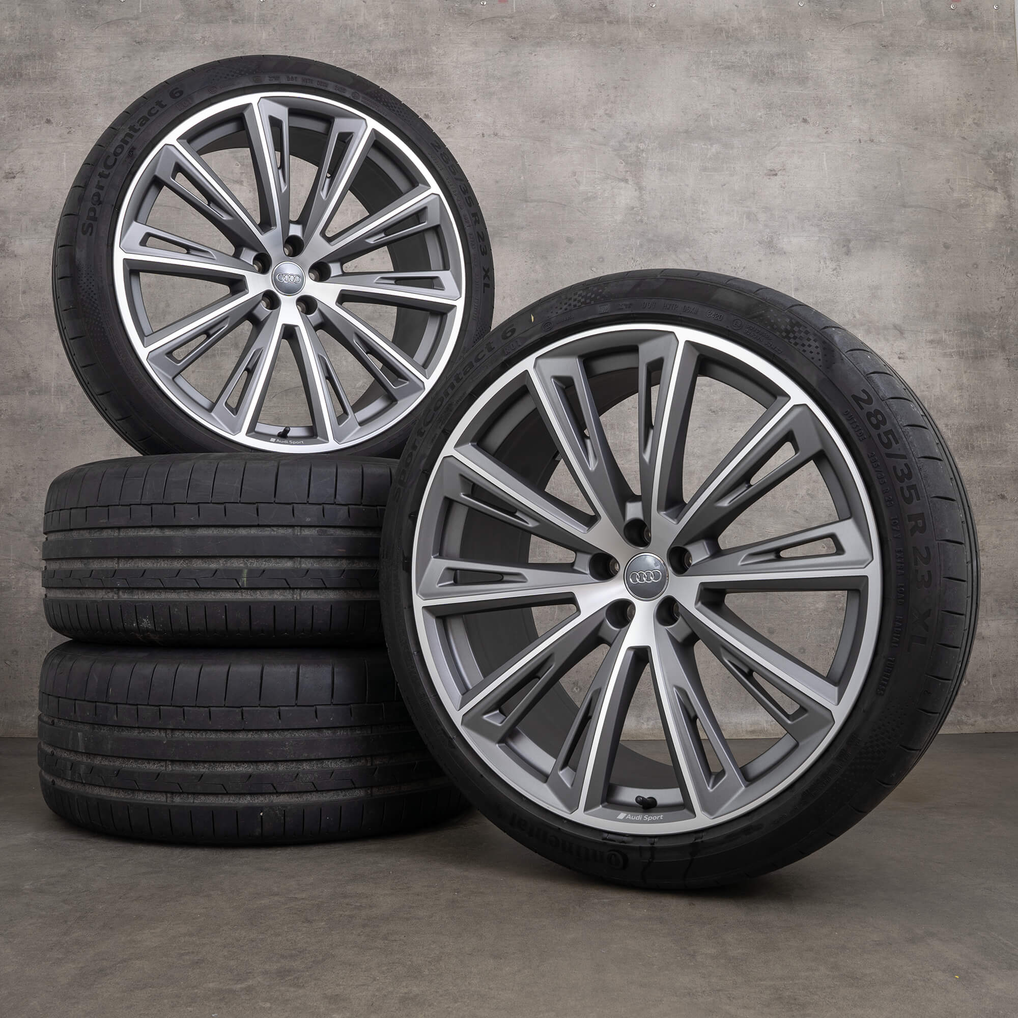 Audi Q8 SQ8 4M8 summer wheels 23 inch rims tires 4M8601025R