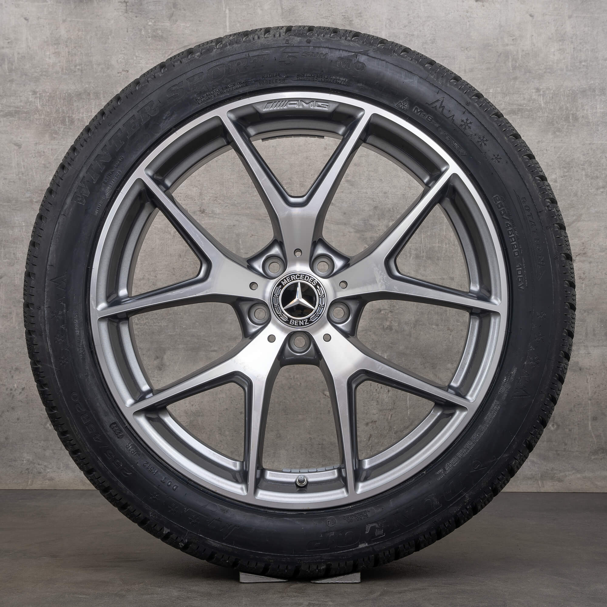 OEM AMG Mercedes GLC43 X253 C253 20 inch winter tire rim A2534015500 NEW