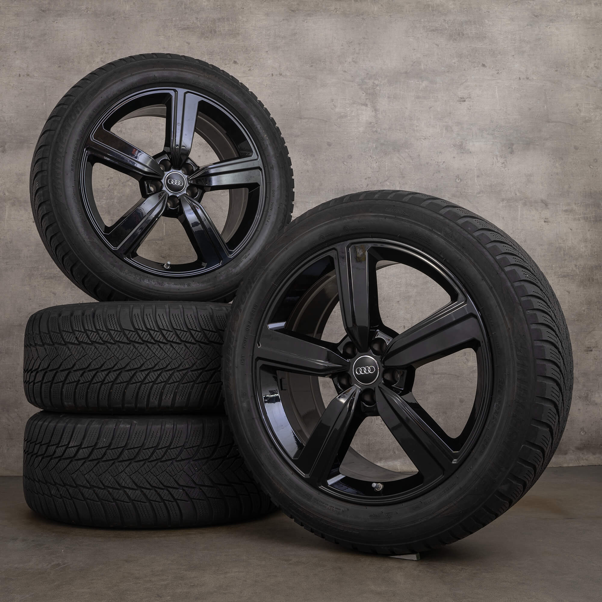 OEM Audi e-tron & Q8 GE 20 inch winter tires rims 4KE601025S