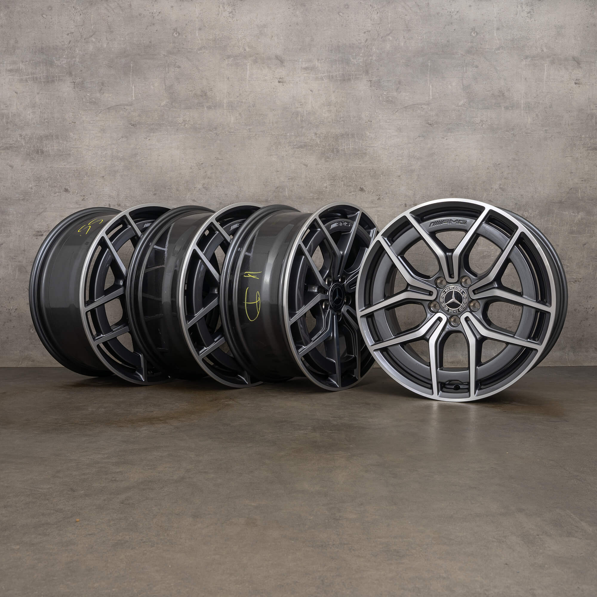 OEM AMG Mercedes Benz E-Class W213 S213 C238 A238 19 inch rims ...