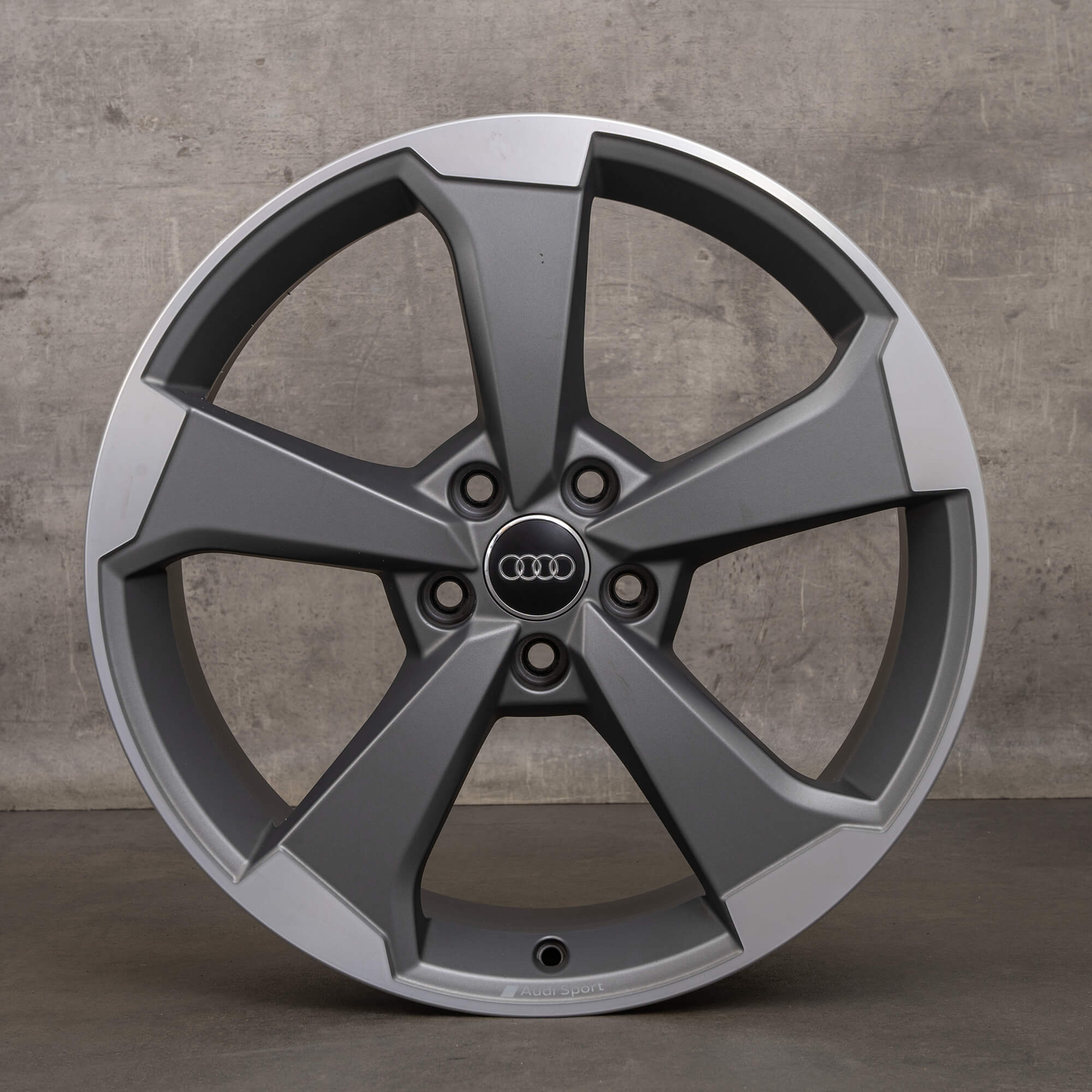 Original Audi A3 S3 RS3 8V 19 inch rims 8V0601025FA aluminum rotor