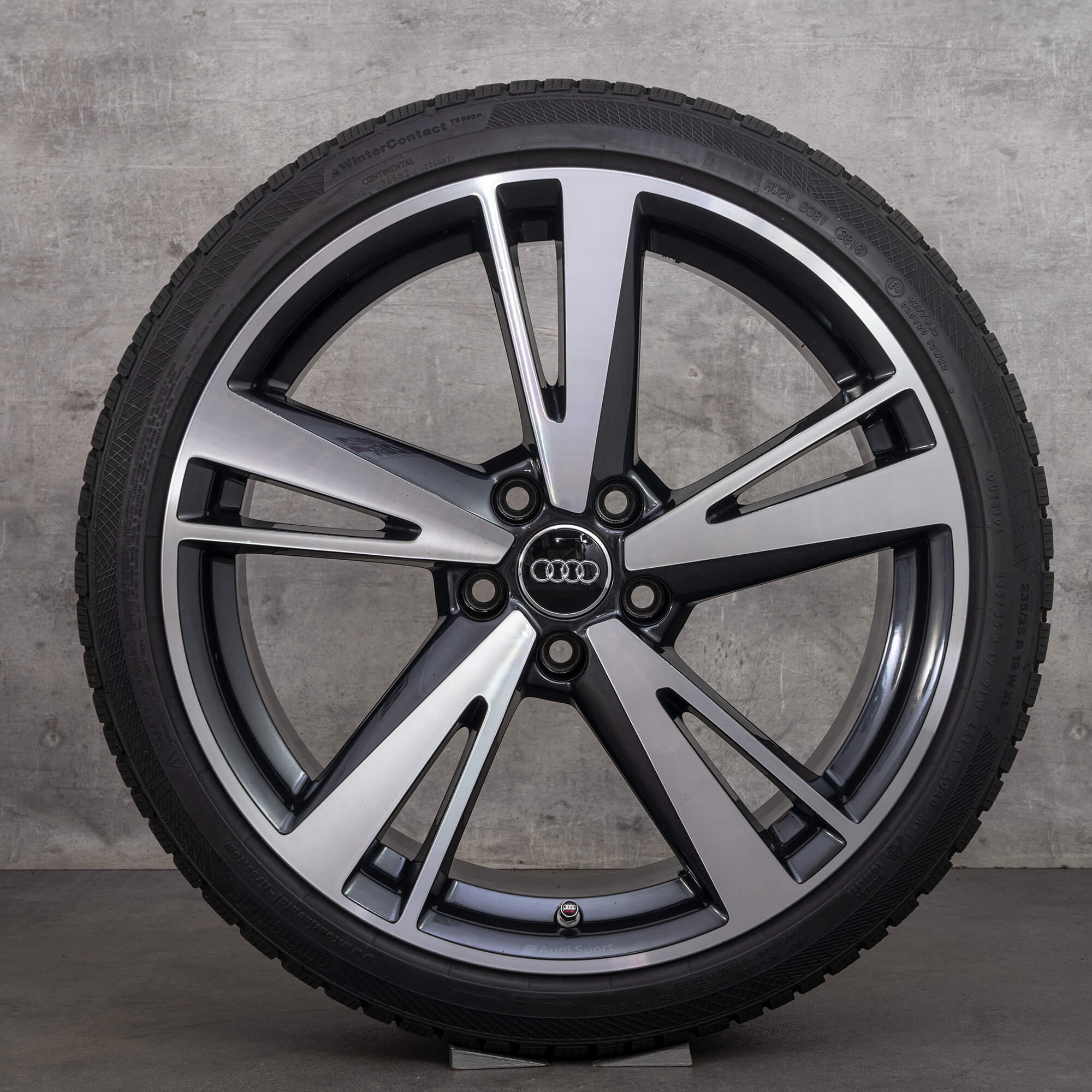 Audi A3 S3 RS3 8V Sedan winter wheels Blade 19 inch rims tires
