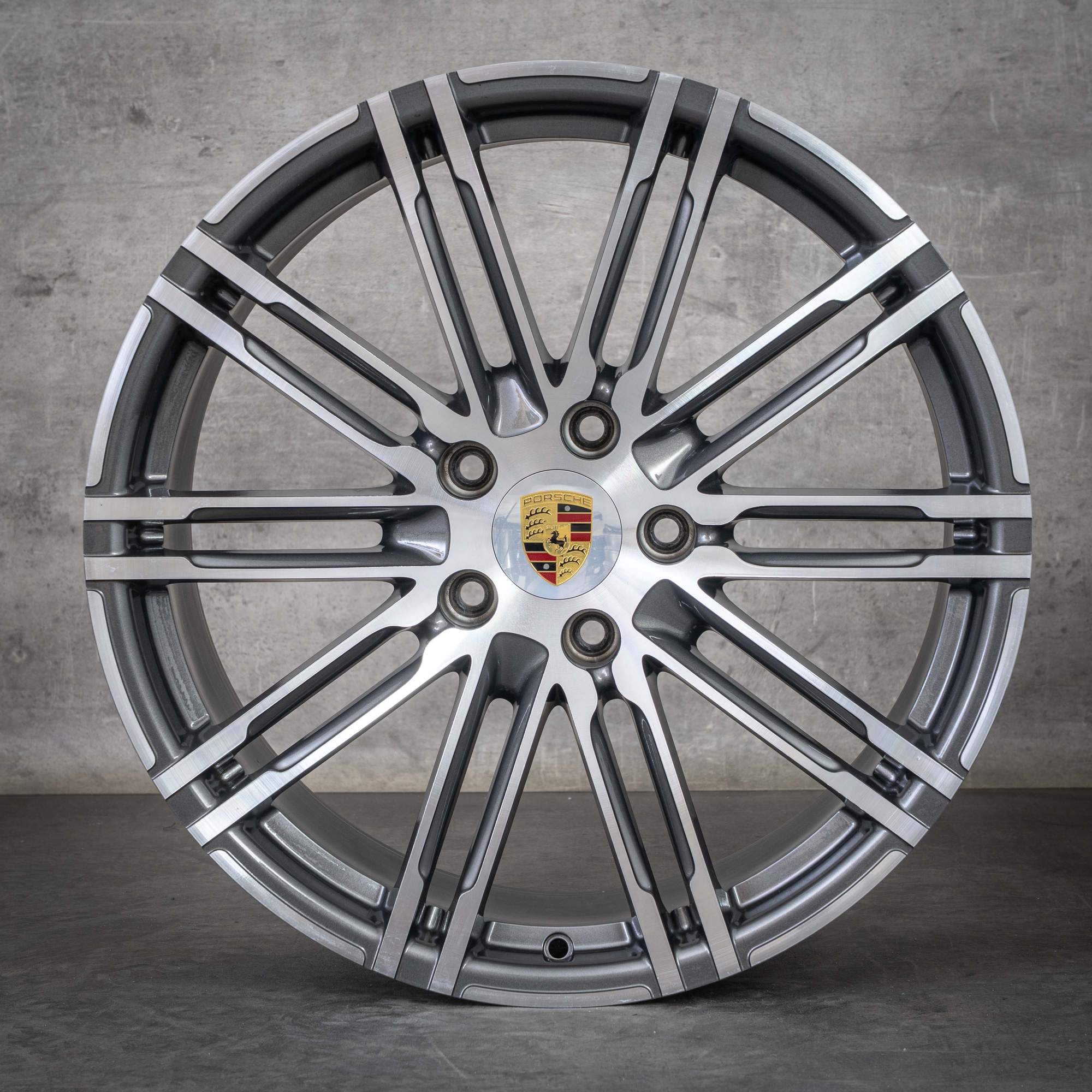 Original Porsche Boxster Cayman Felgen 20 Zoll 981 S GTS 98136216006 ...