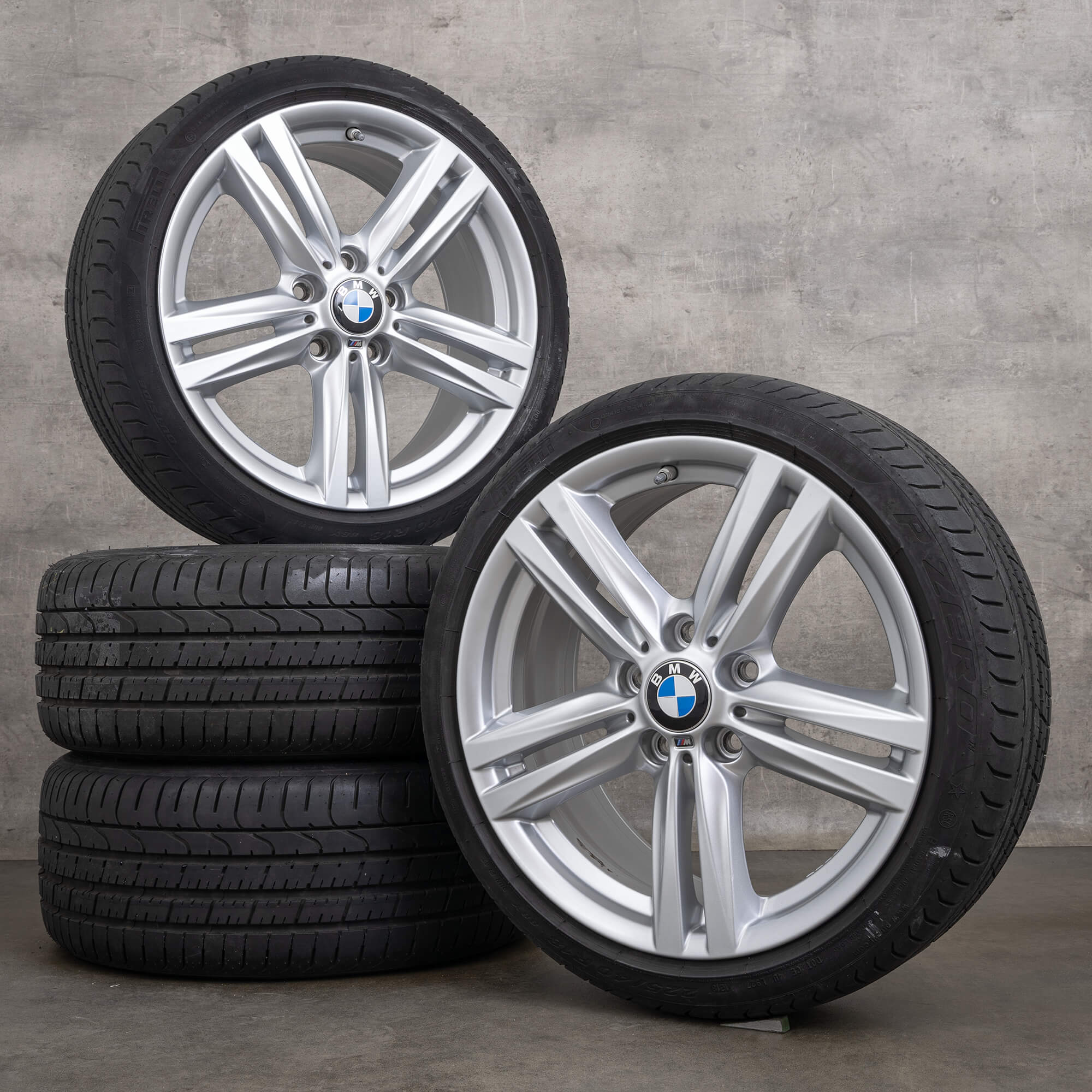 BMW 1 Series F20 F21 2 F22 F23 summer wheels 18 inch rims tires 386 M