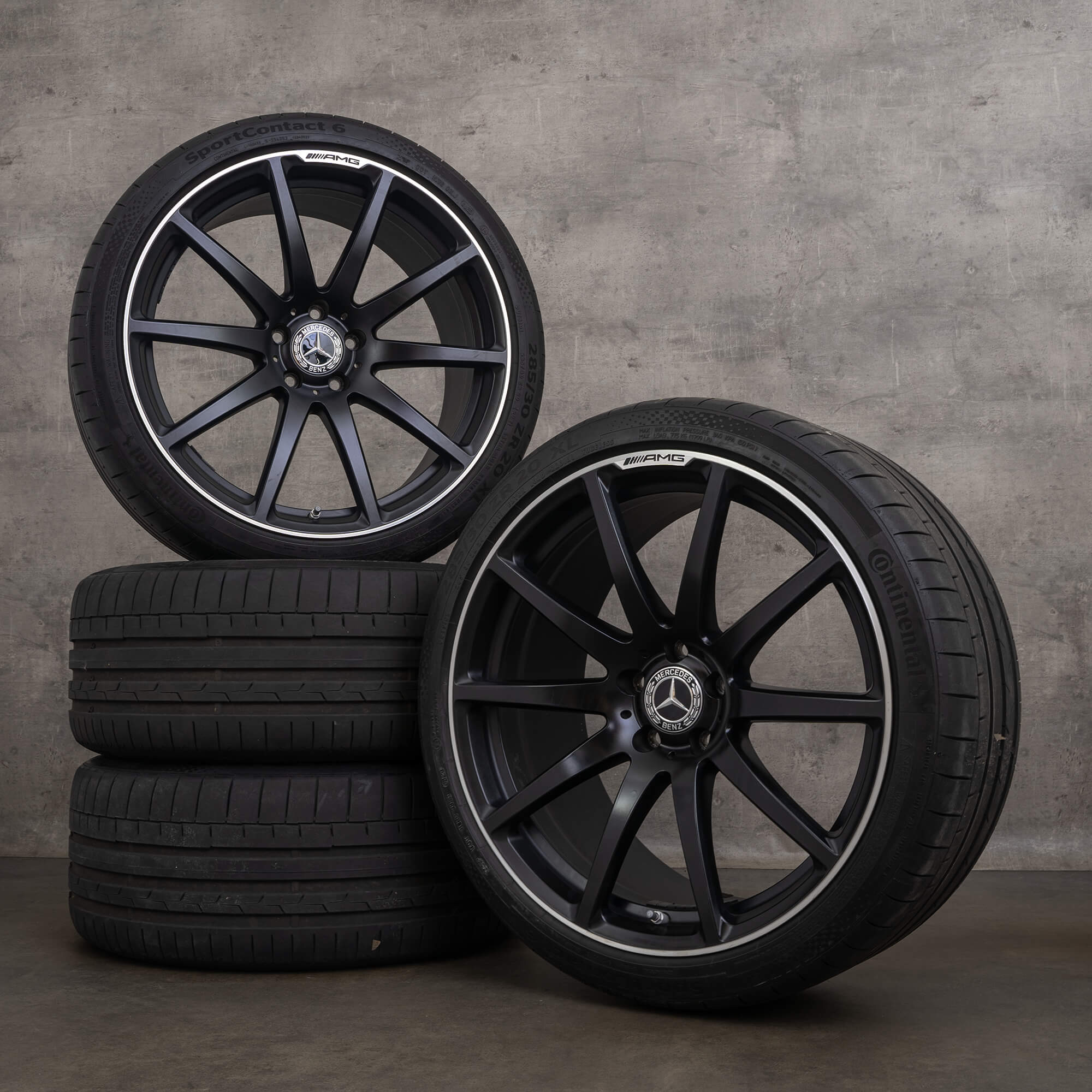OEM Mercedes Benz AMG SL rims 19 20 inch 63 65 R231 winter wheels ...