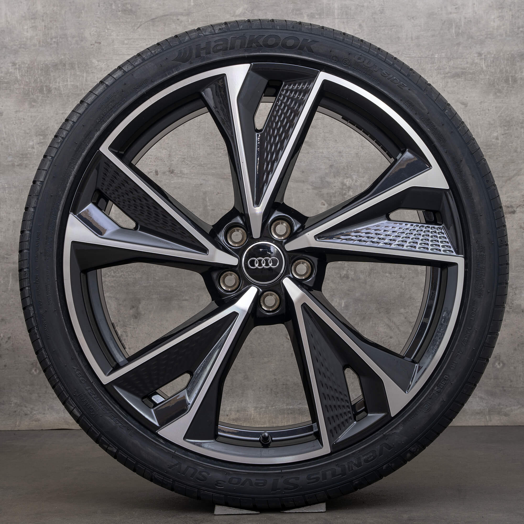 Audi A6 S6 C8 4K summer wheels 21 inch rims tires 4K0601025AS