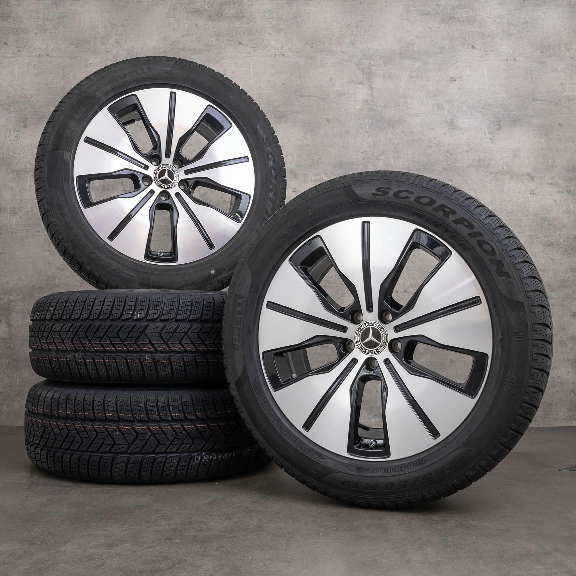 Mercedes Benz EQC N293 Winterräder 19 Zoll Felgen Winterreifen