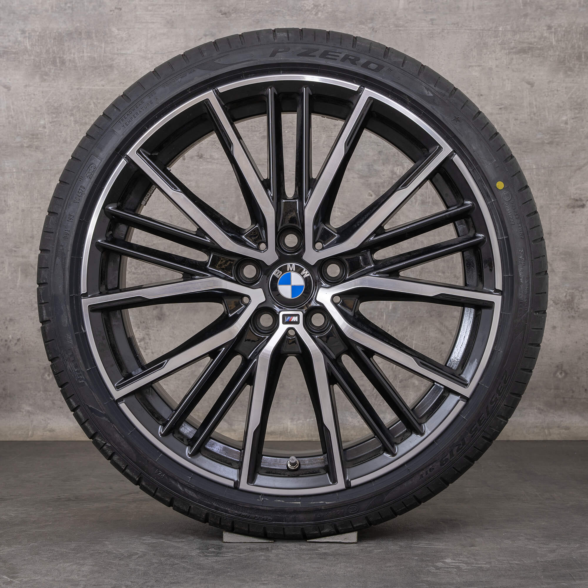 OEM BMW 1 Series 2 Rim 19 inch F40 F44 Gran Coupe summer wheels Styling ...