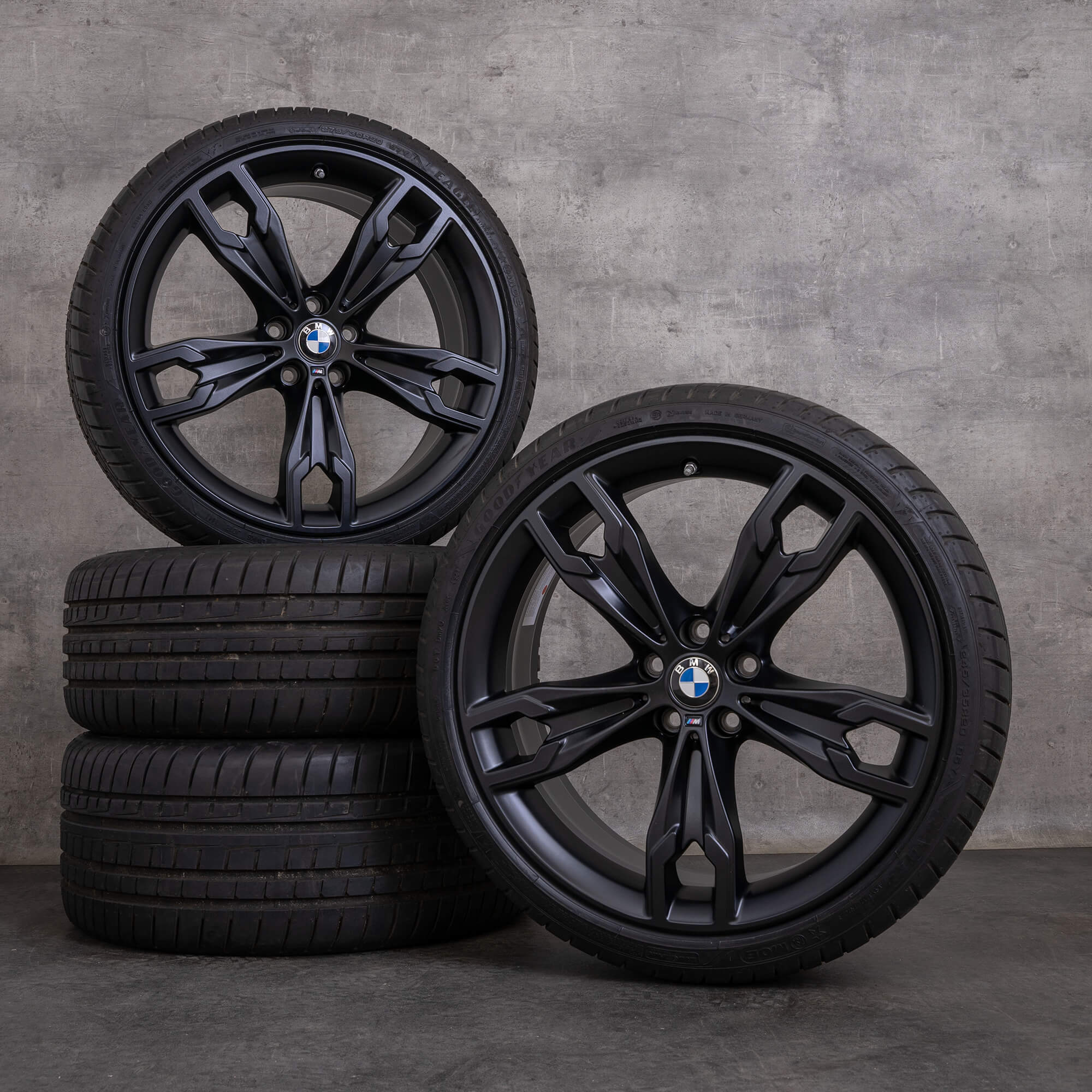 OEM BMW 5 series rims 20 inch G30 G31 summer wheels styling 668 M ...