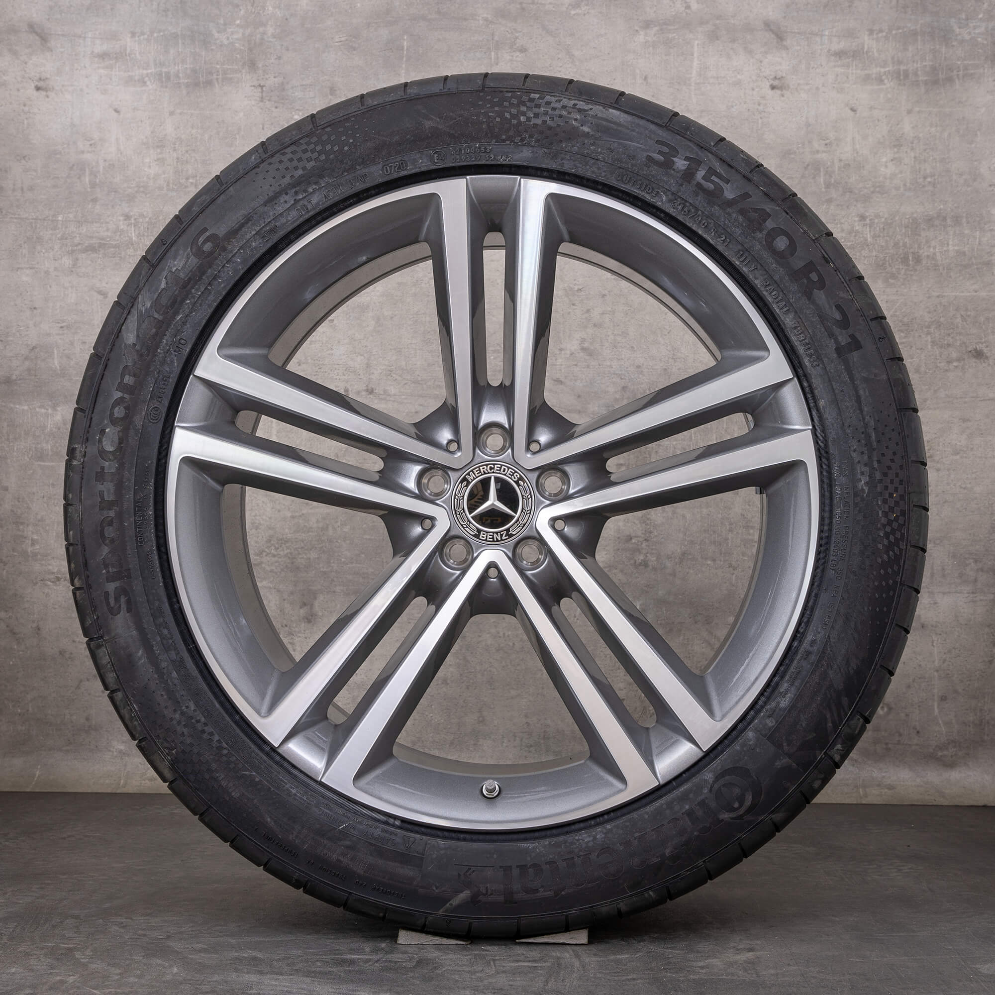 Mercedes Gle Felgen 21 Zoll