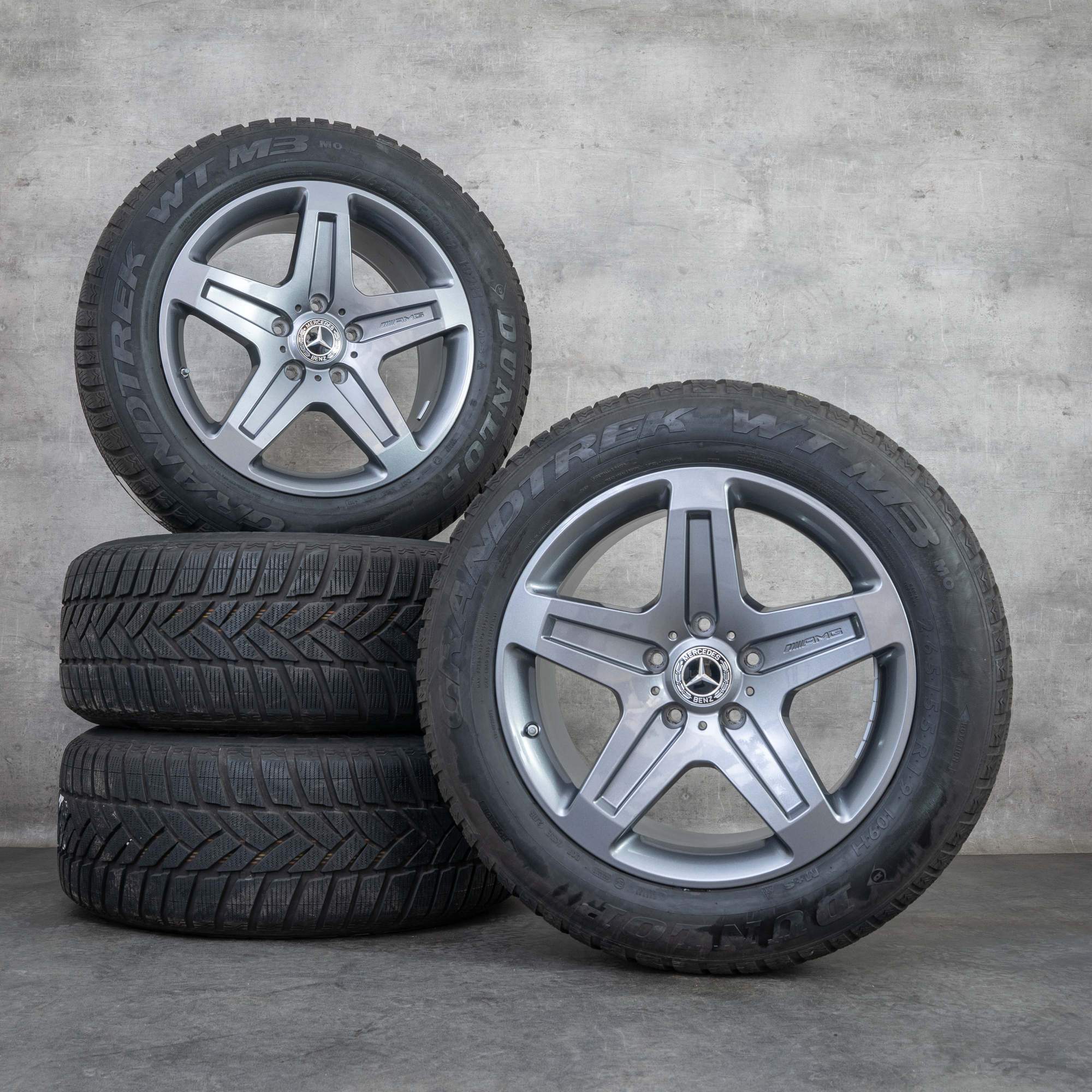 OEM Mercedes Benz G-Class G55 G63 G65 AMG Rims 19 inch W463 Summer ...