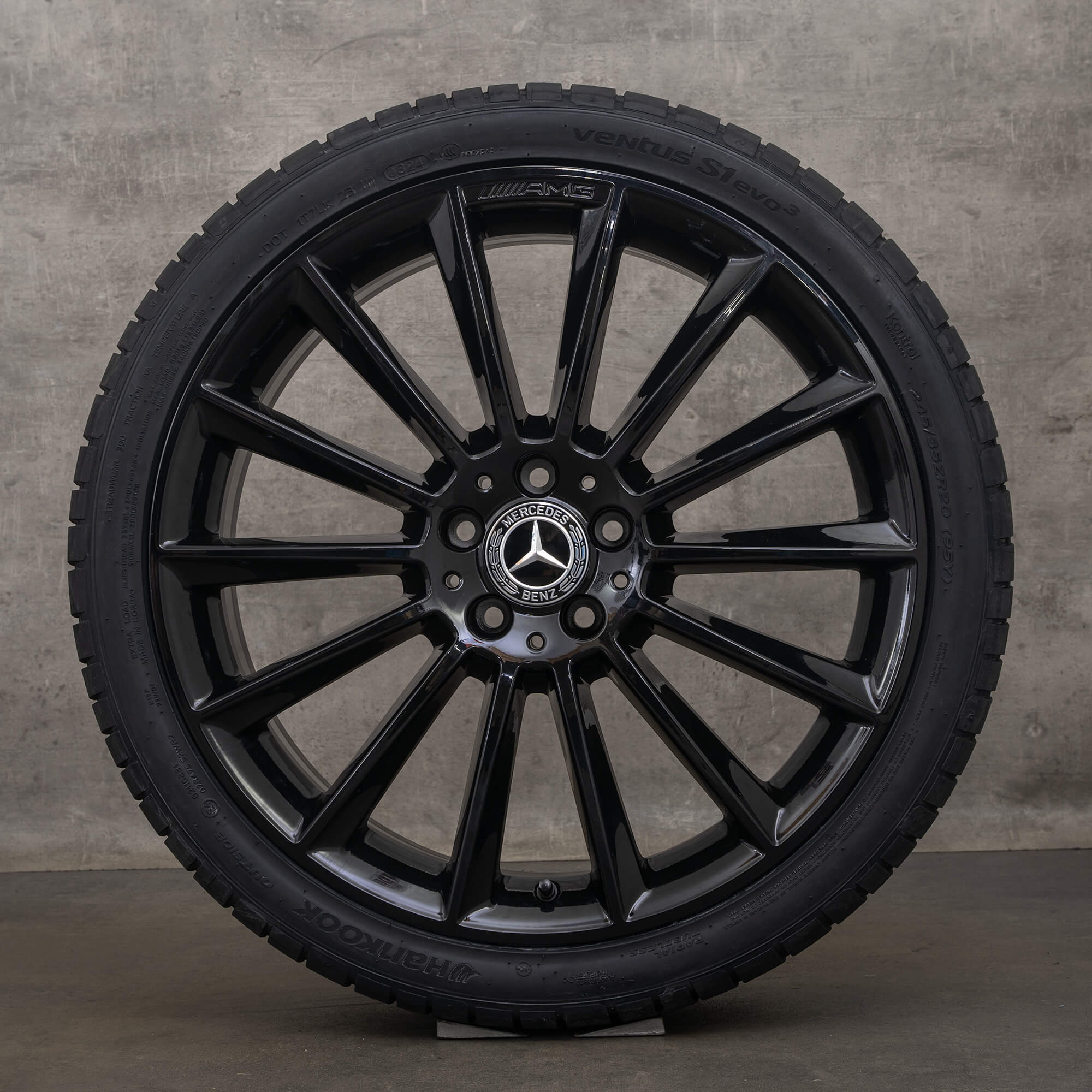 OEM AMG Mercedes Benz E-Class W213 S213 C238 A238 20 inch rims summer ...