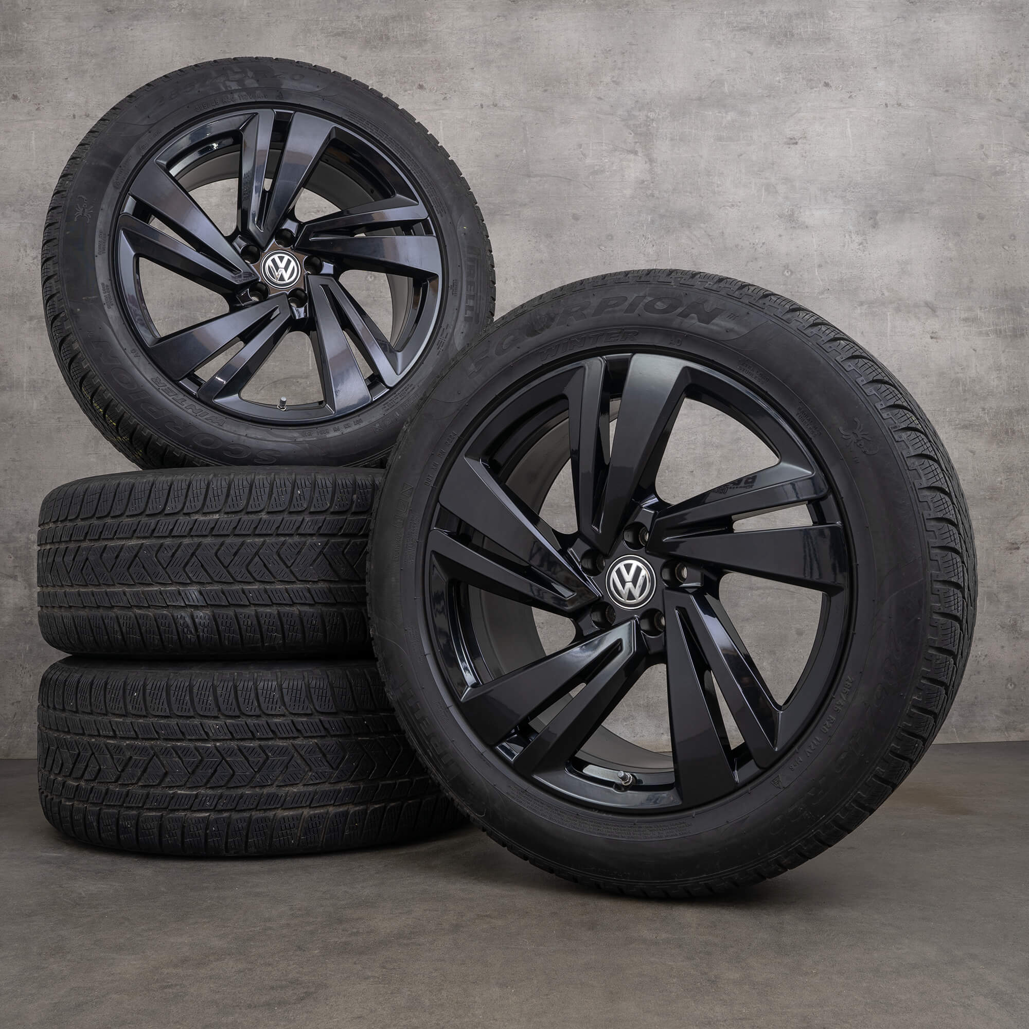 Vw Touareg 3 Iii Cr Winterräder 20 Zoll Felgen Nevada Winterreifen