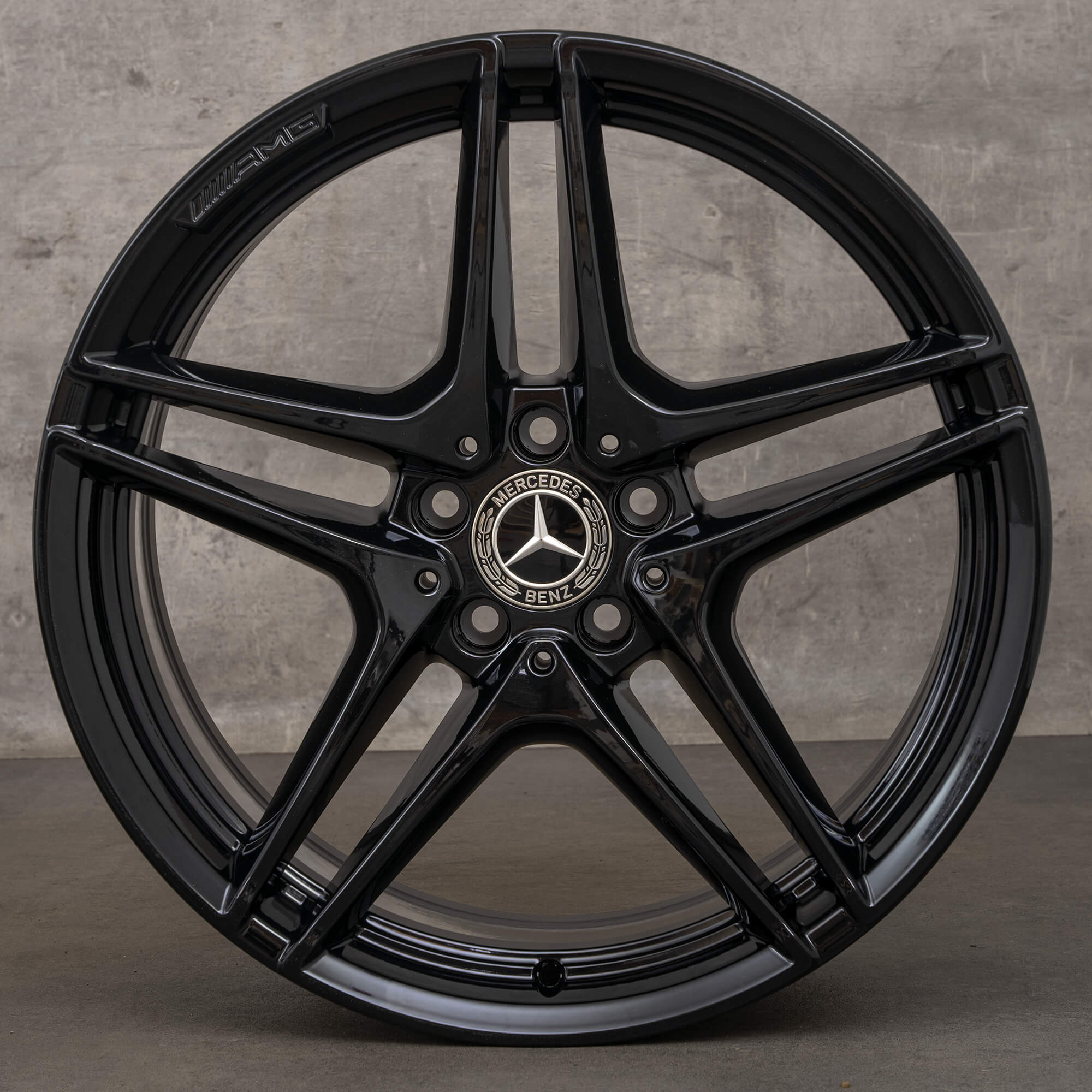 AMG Mercedes C63 C63S W205 S205 19 inch rims A2054011900 A2054012000 NEW