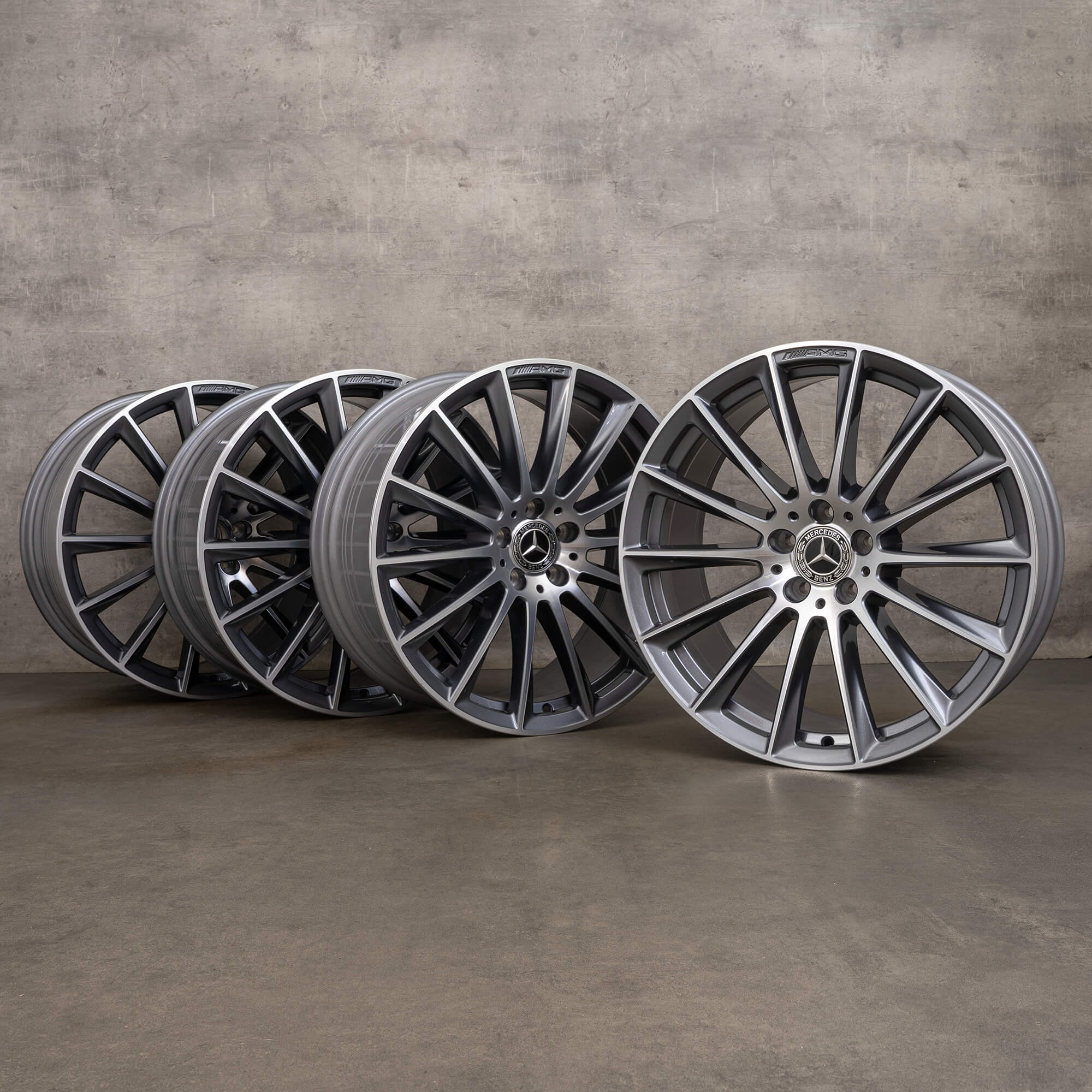 OEM Mercedes W223 X223 rims and wheels | Shop now