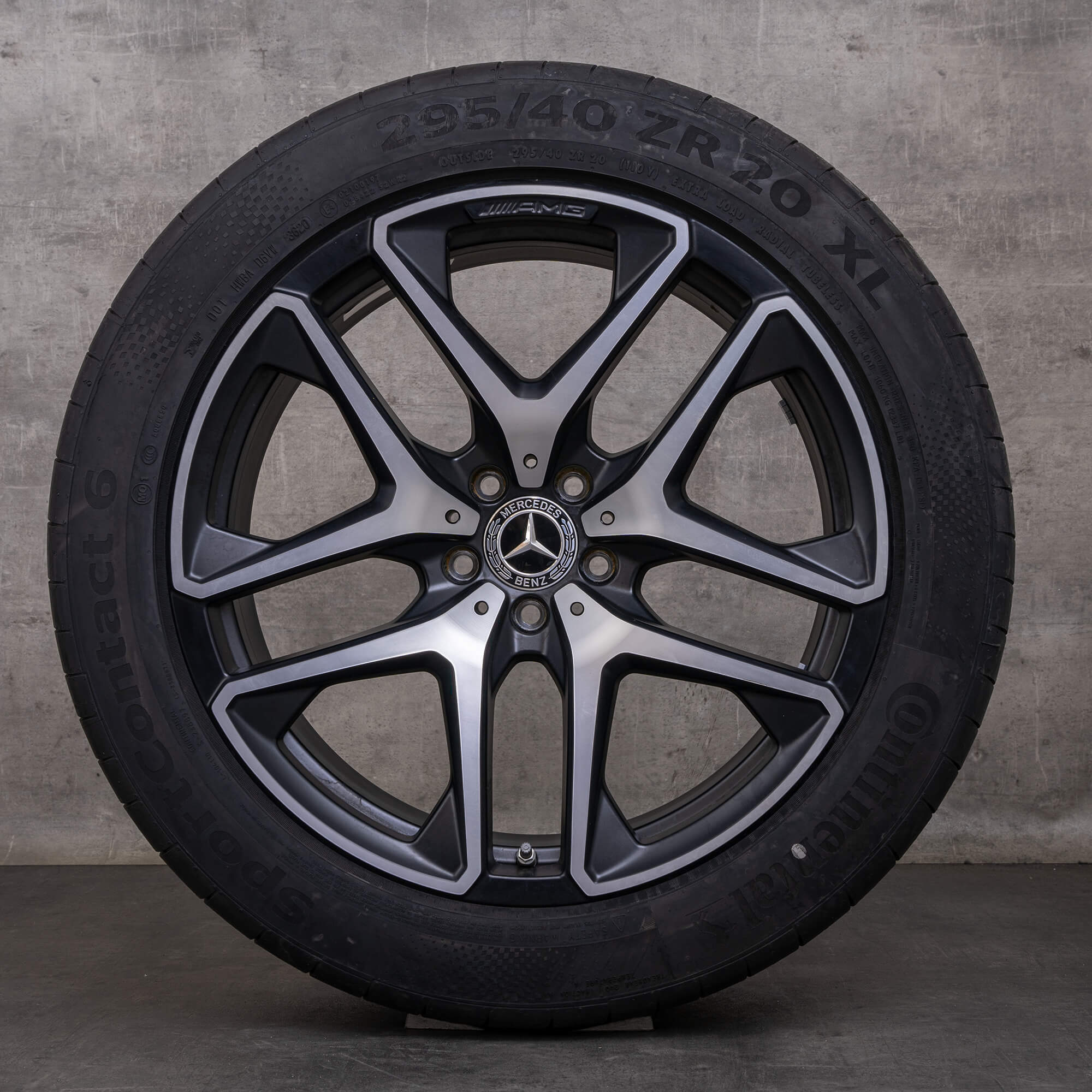 OEM Mercedes Benz GLC 63 & S AMG Rims 20 inch X253 C253 Summer wheels ...
