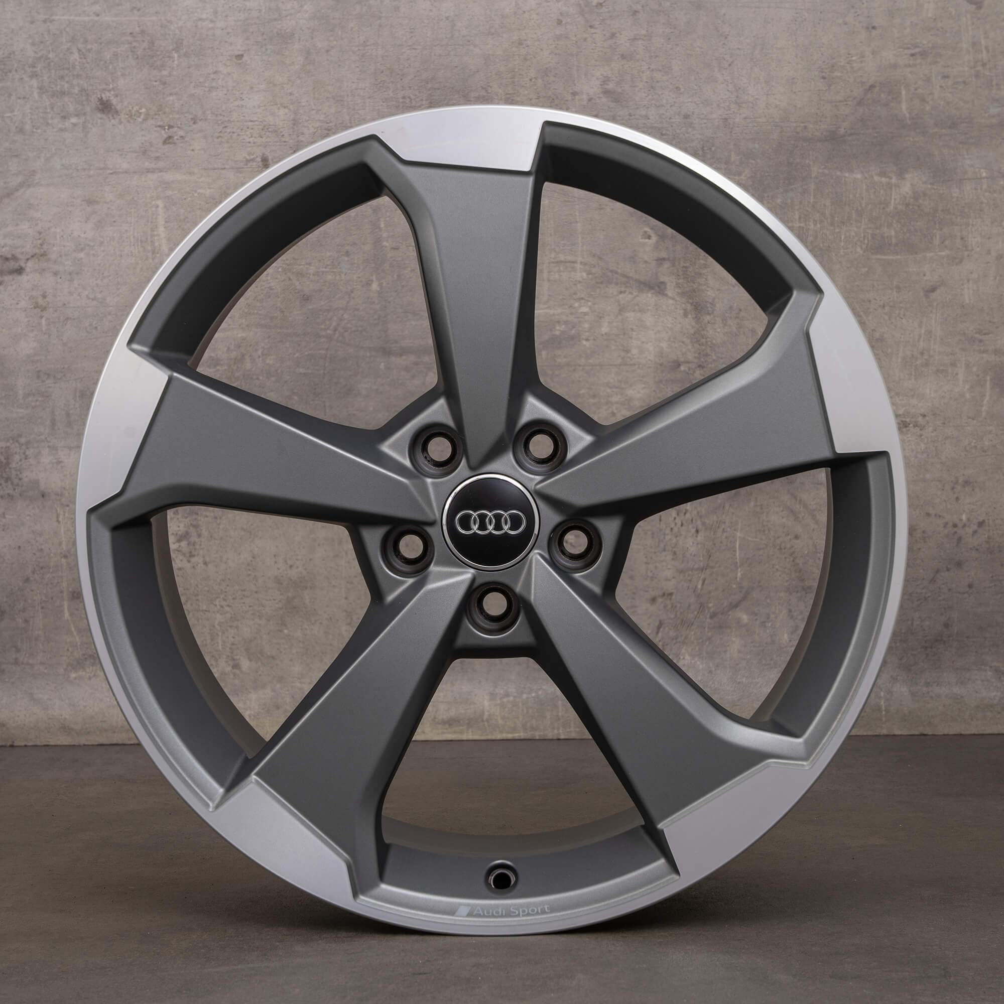 Original Audi A3 S3 RS3 8V 19 inch rims 8V0601025FA aluminum rotor