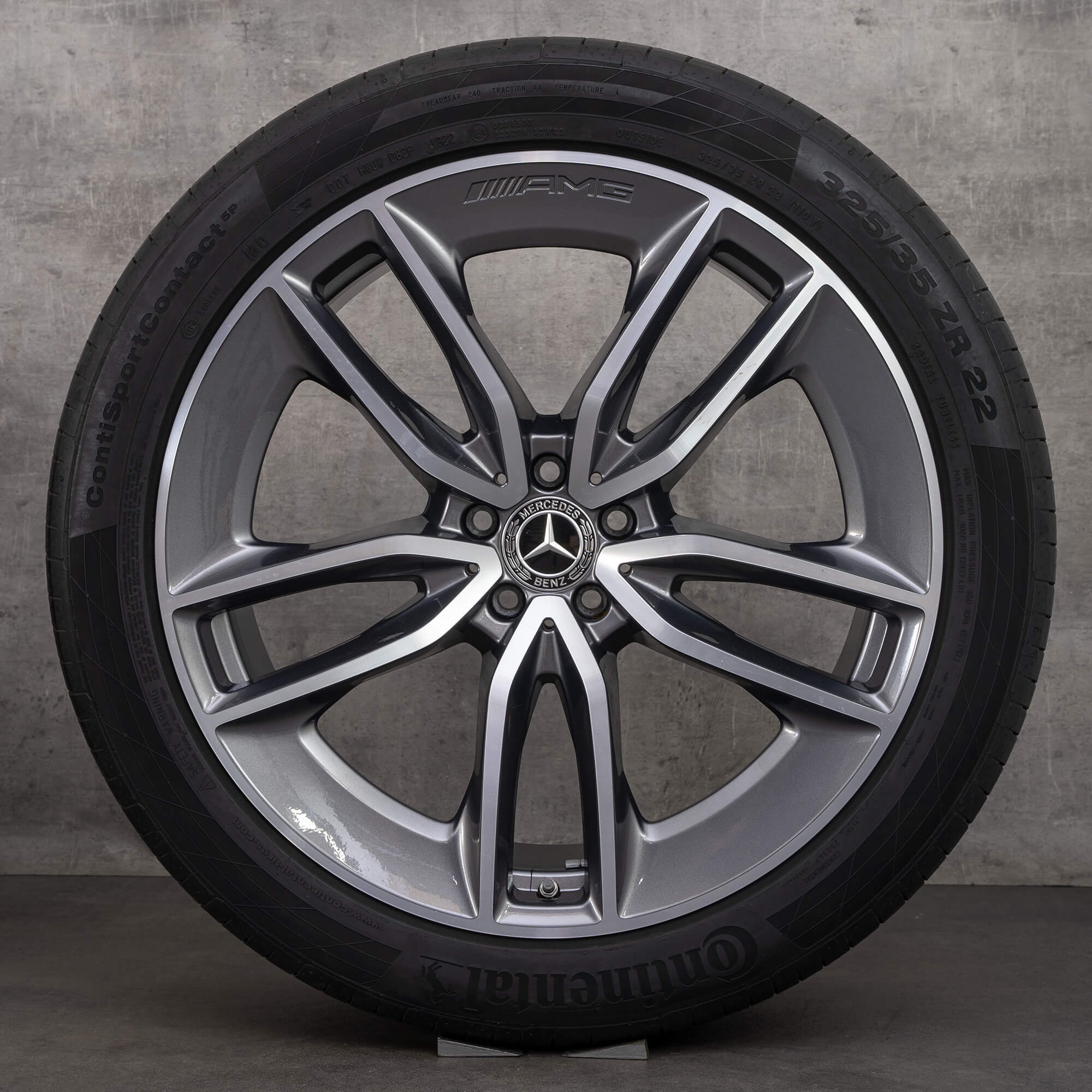AMG Mercedes Benz GLE W167 V167 summer tires wheels 22 inch rims
