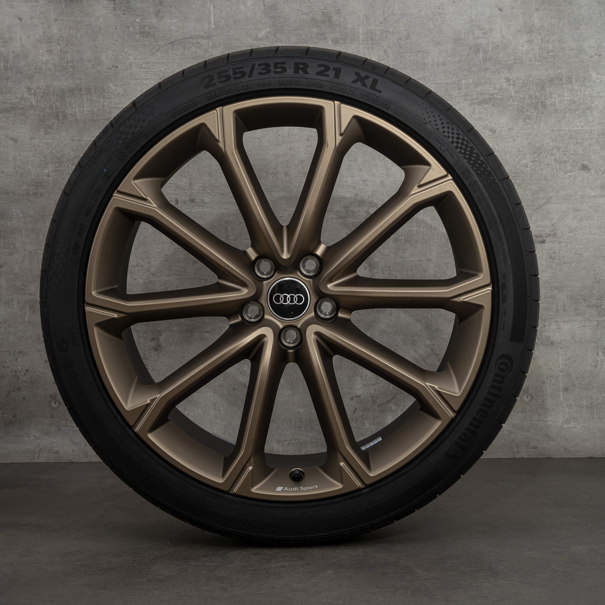 Audi 21 inch rims RSQ3 F3 alloy rims summer tires summer wheels 83A01025AK