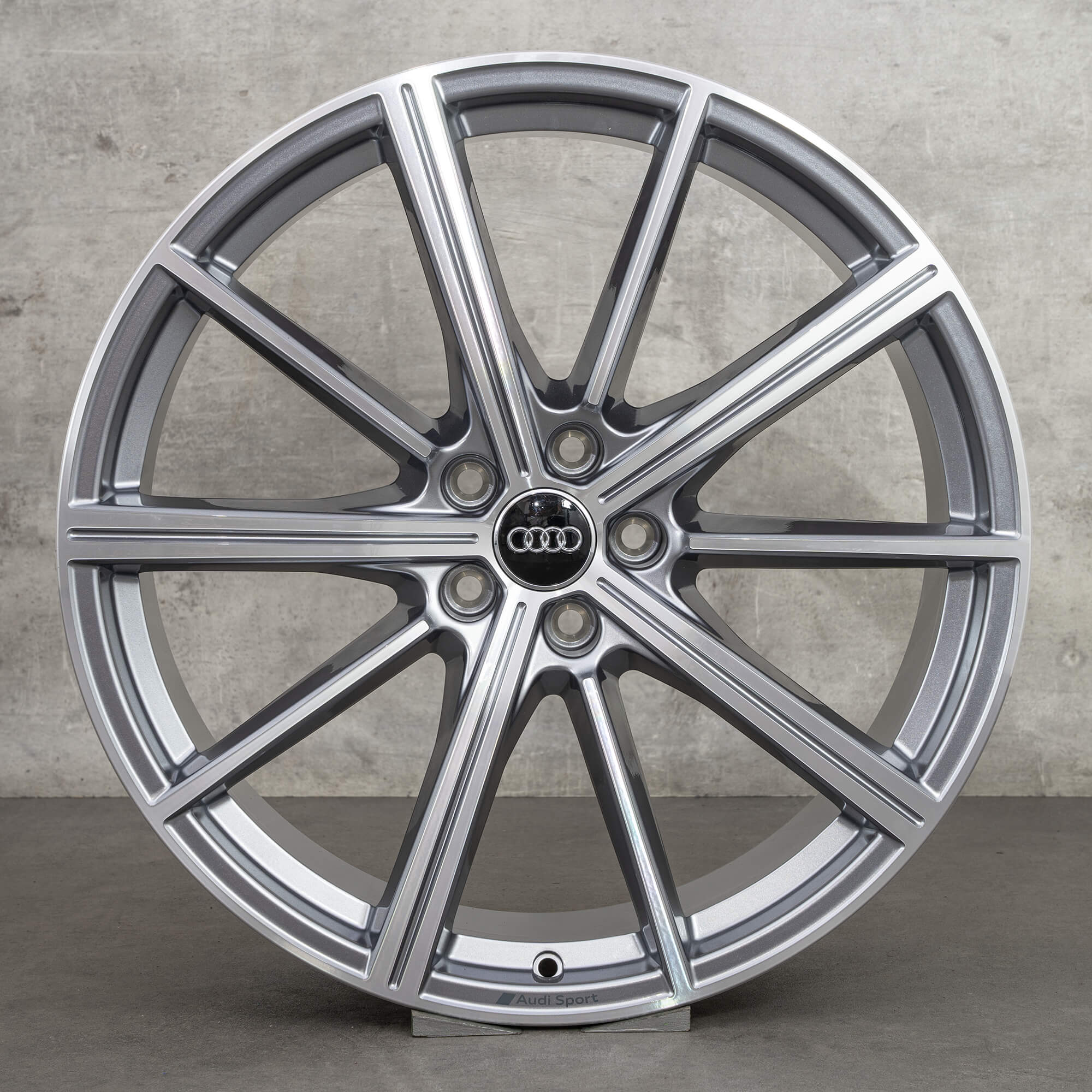 Audi 21 inch rims A8 S8 4N alloy anthracite 4N0601025S 9 x ET37