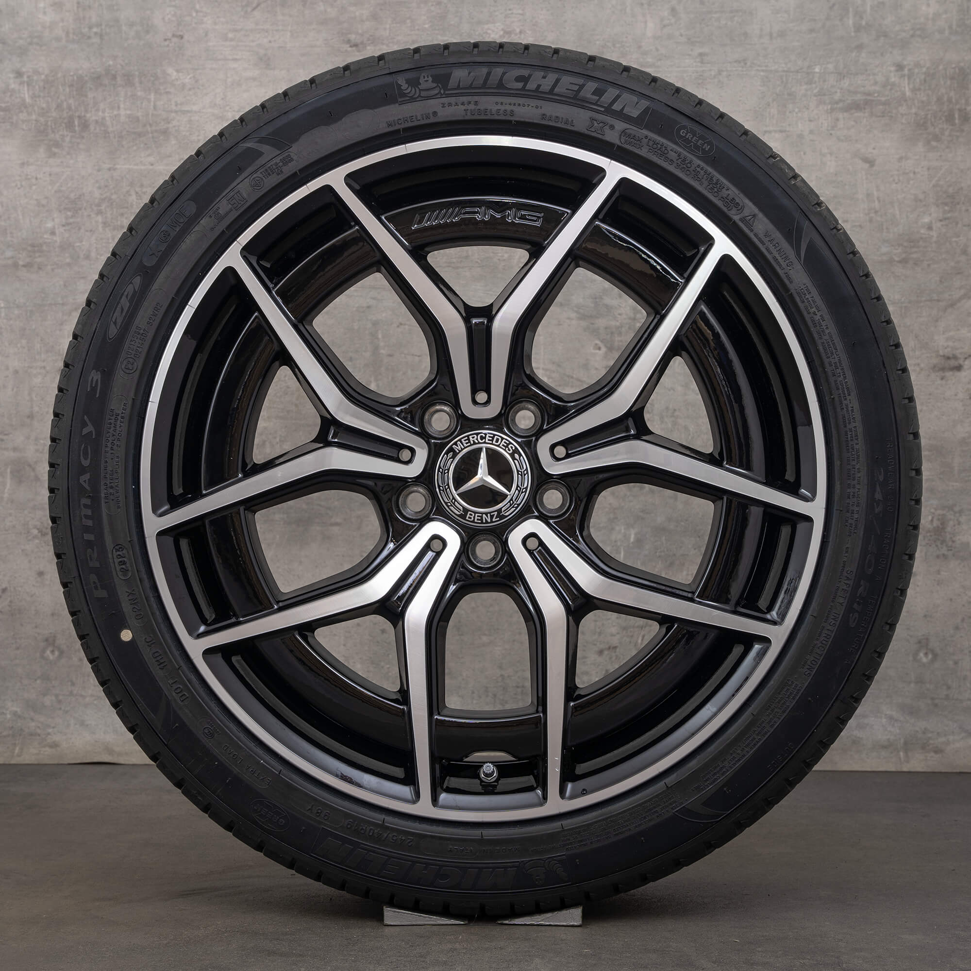 AMG Mercedes Benz E-Class W213 S213 C238 A238 summer wheels 19 inch ...
