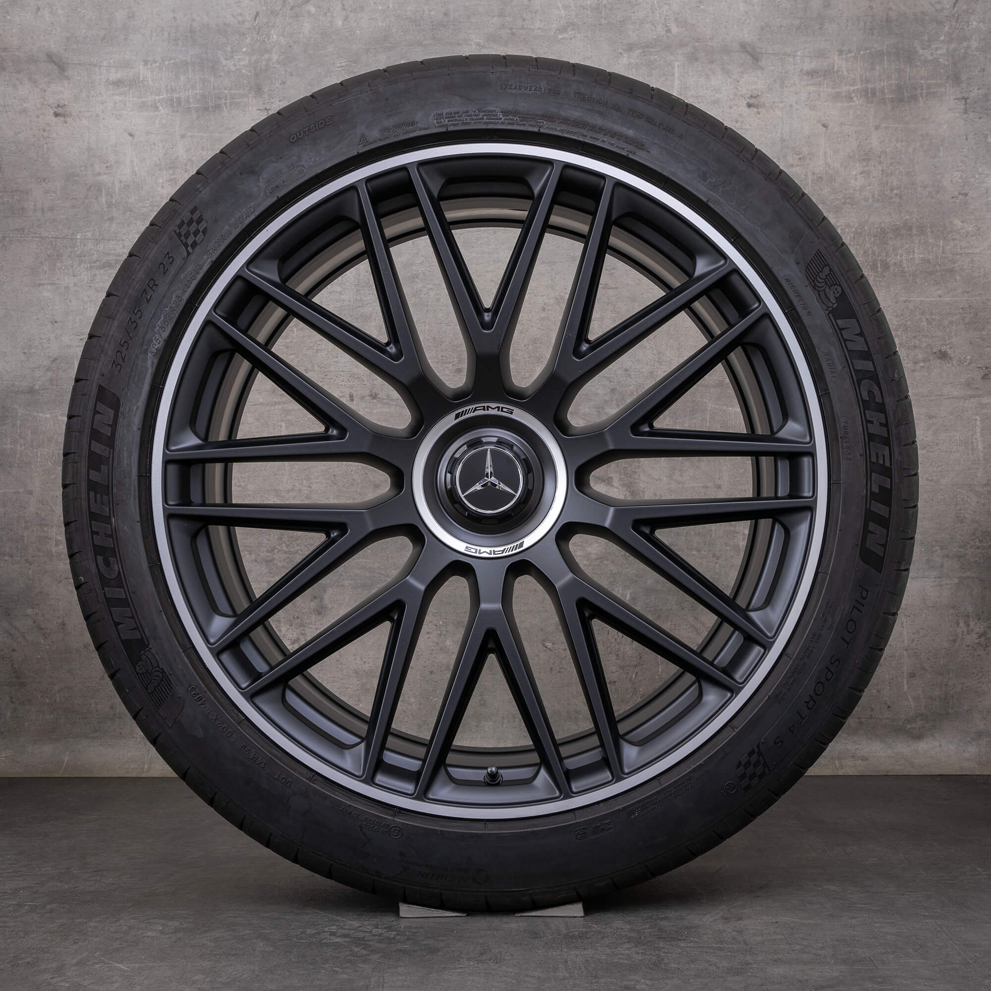 Original Mercedes Benz GLS 63 AMG Felgen 23 Zoll SUV X167 4Matic ...