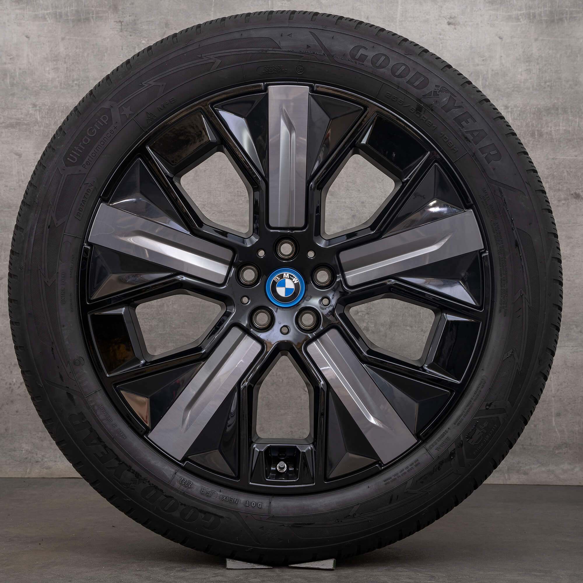 BMW iX i20 Winterräder 21 Zoll Felgen Winterreifen Styling 1012 Aerodynamik