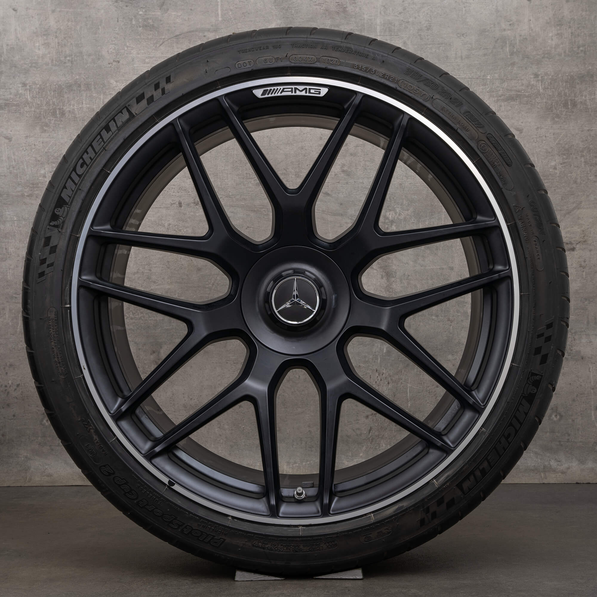 AMG 21 inch Mercedes Benz GT 43 53 63 S X290 rims summer wheels tires