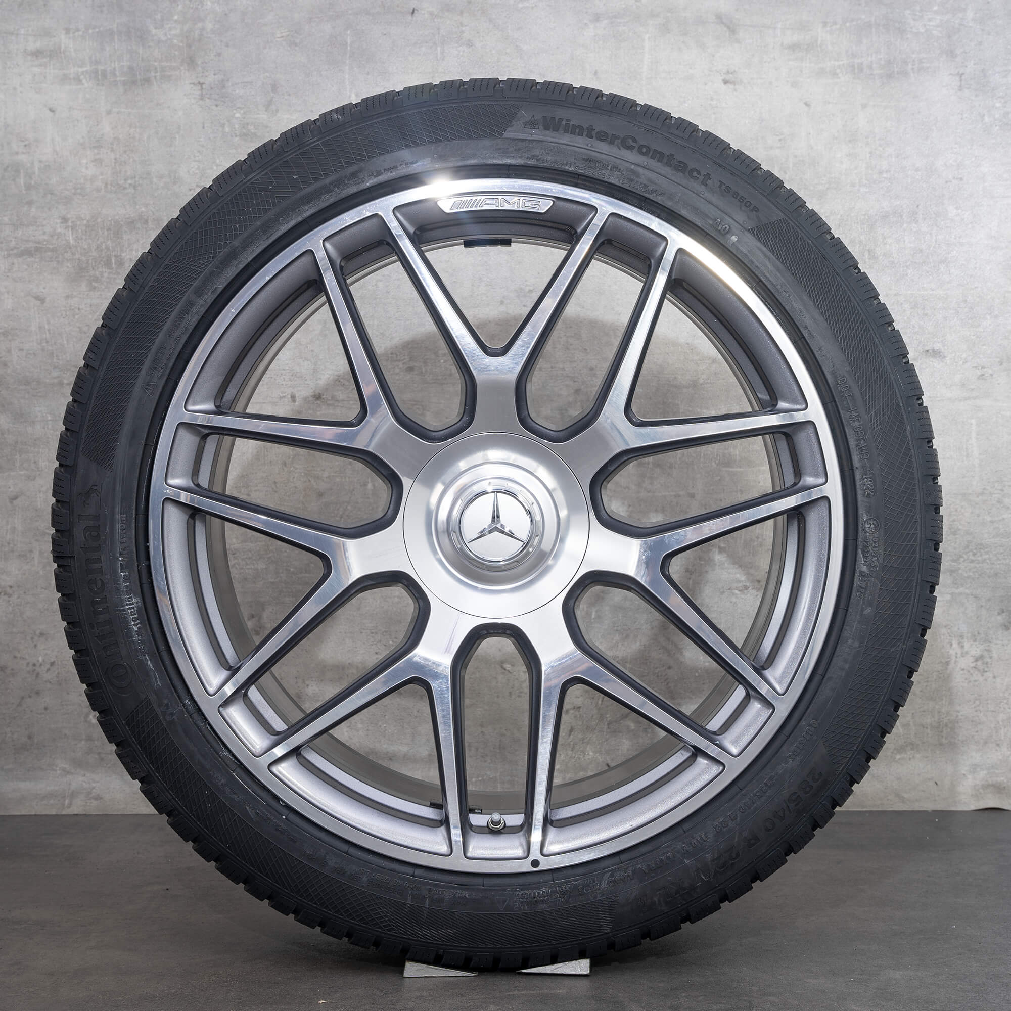 AMG 22 inch Mercedes Benz velgen G-Klasse G63 W463A wintervelgen ...