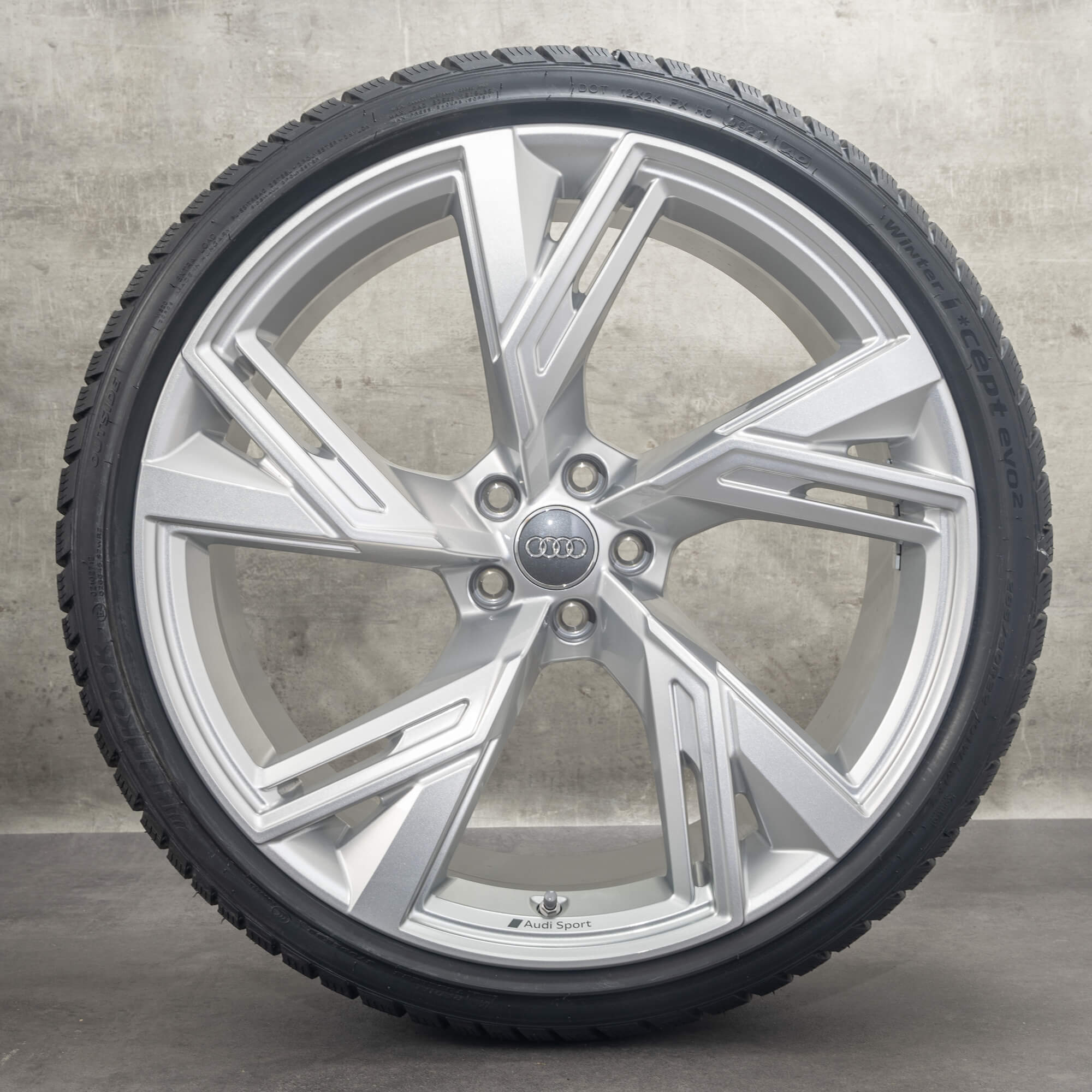 Audi 22 inch rims RS6 RS7 4K C8 trapezoid winter tires winter wheels ...