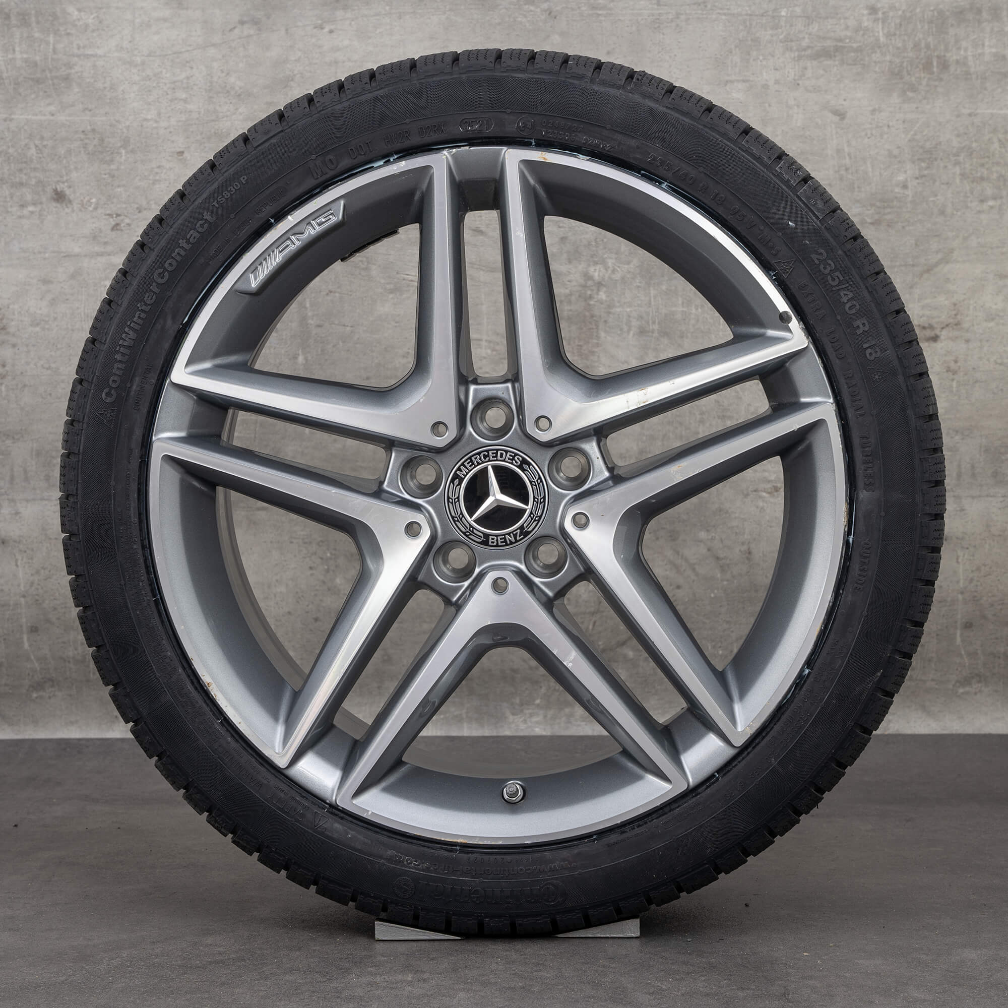 Mercedes 18 inch winter wheels AMG rims A-Class W176 A45 W117 CLA45 250 ...