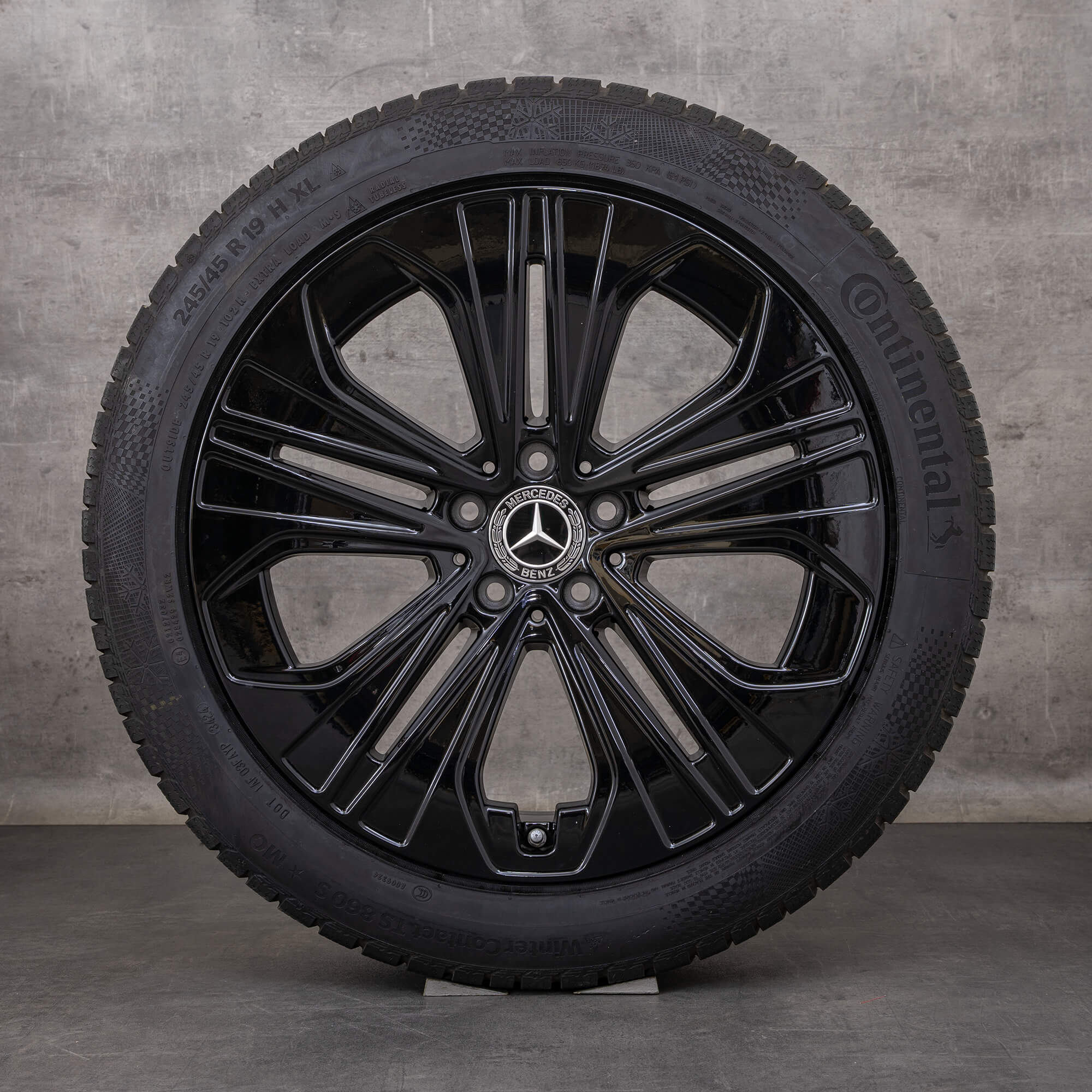 Original Mercedes Benz E-Class jante vară 19 inch W214 S214 A2144012300 ...