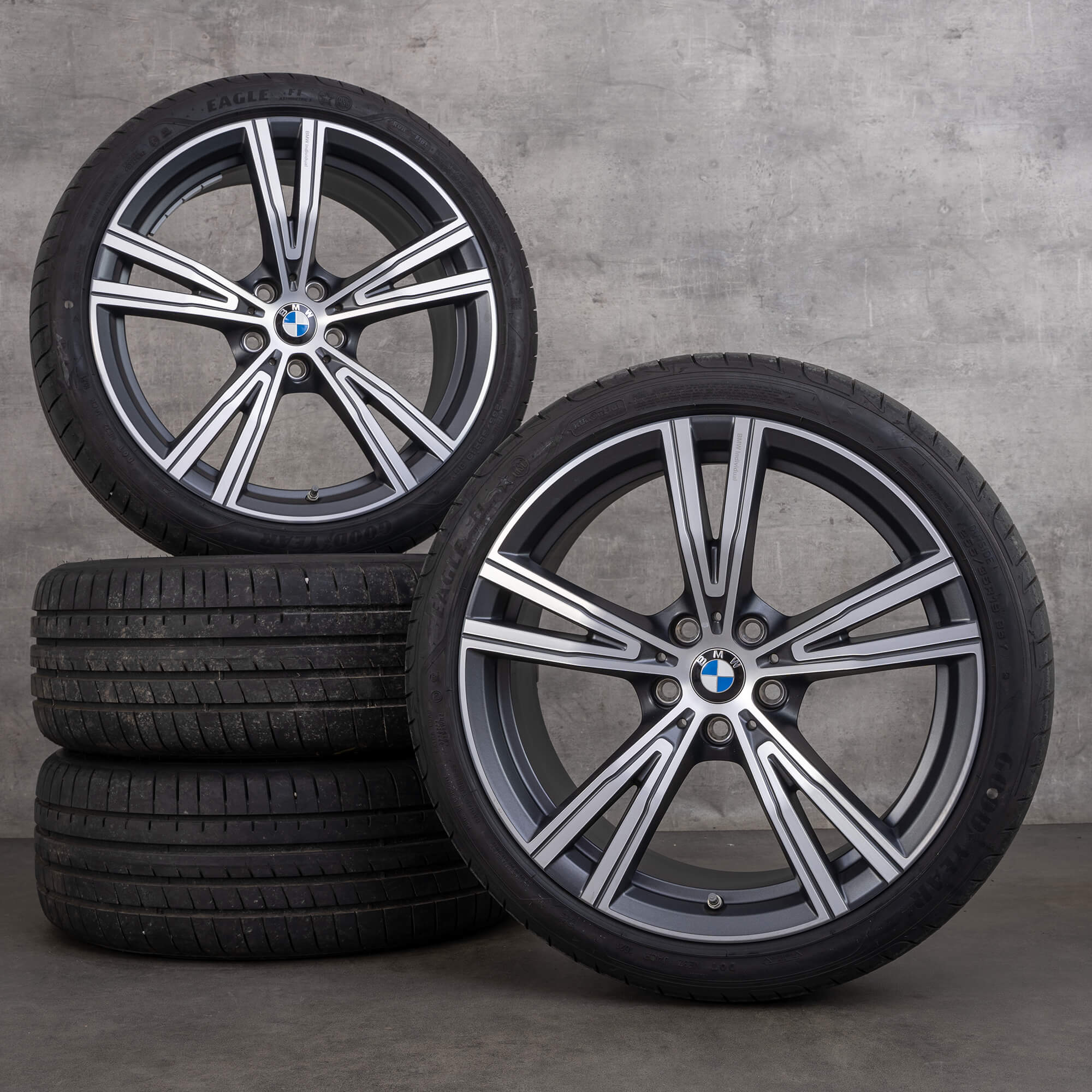 BMW summer wheels 2er G42 3er G20 G21 4er G22 G23 793i 19 inch rims tires