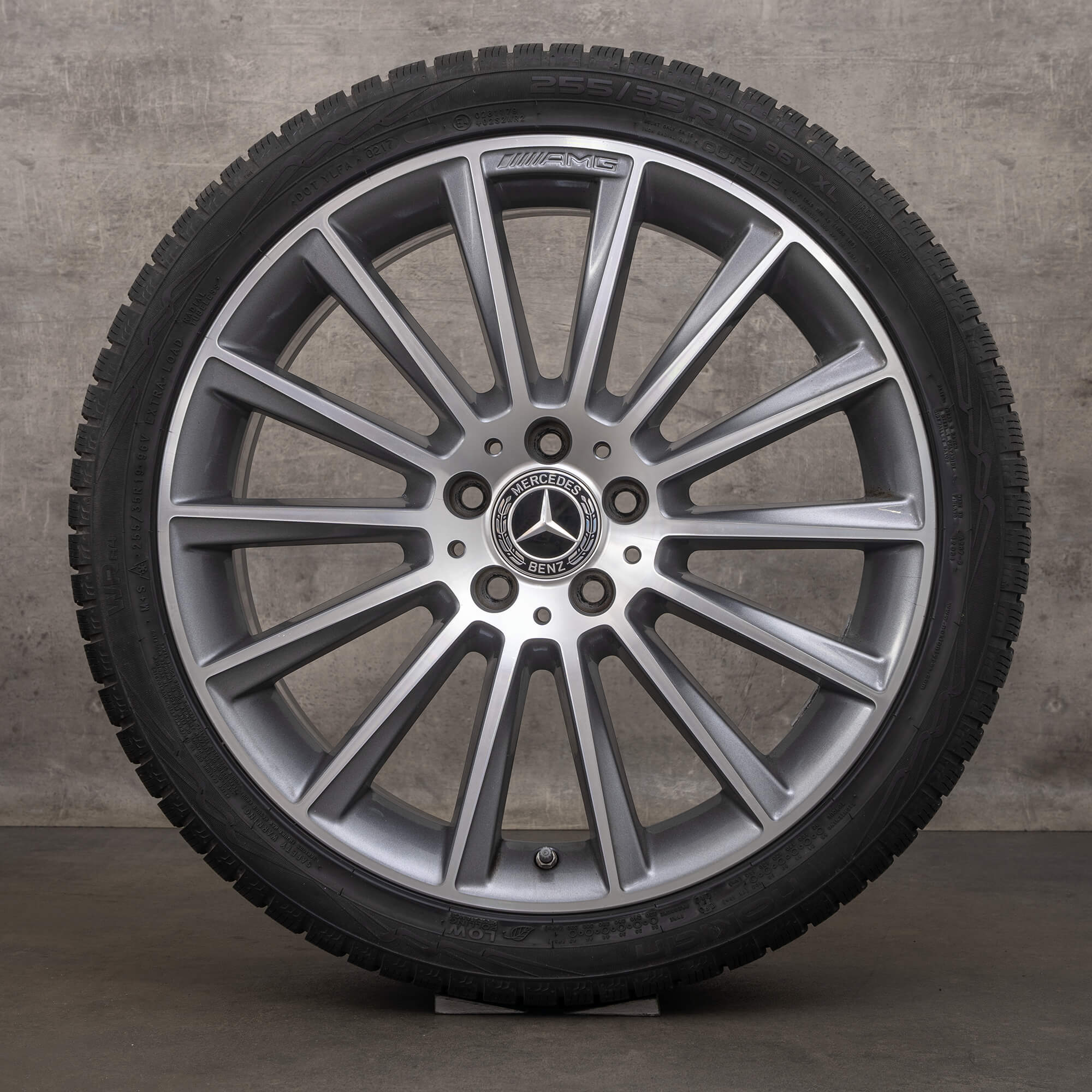 OEM Mercedes Benz C-Class AMG winter wheels 19 inch W205 S205 C205 A205 ...