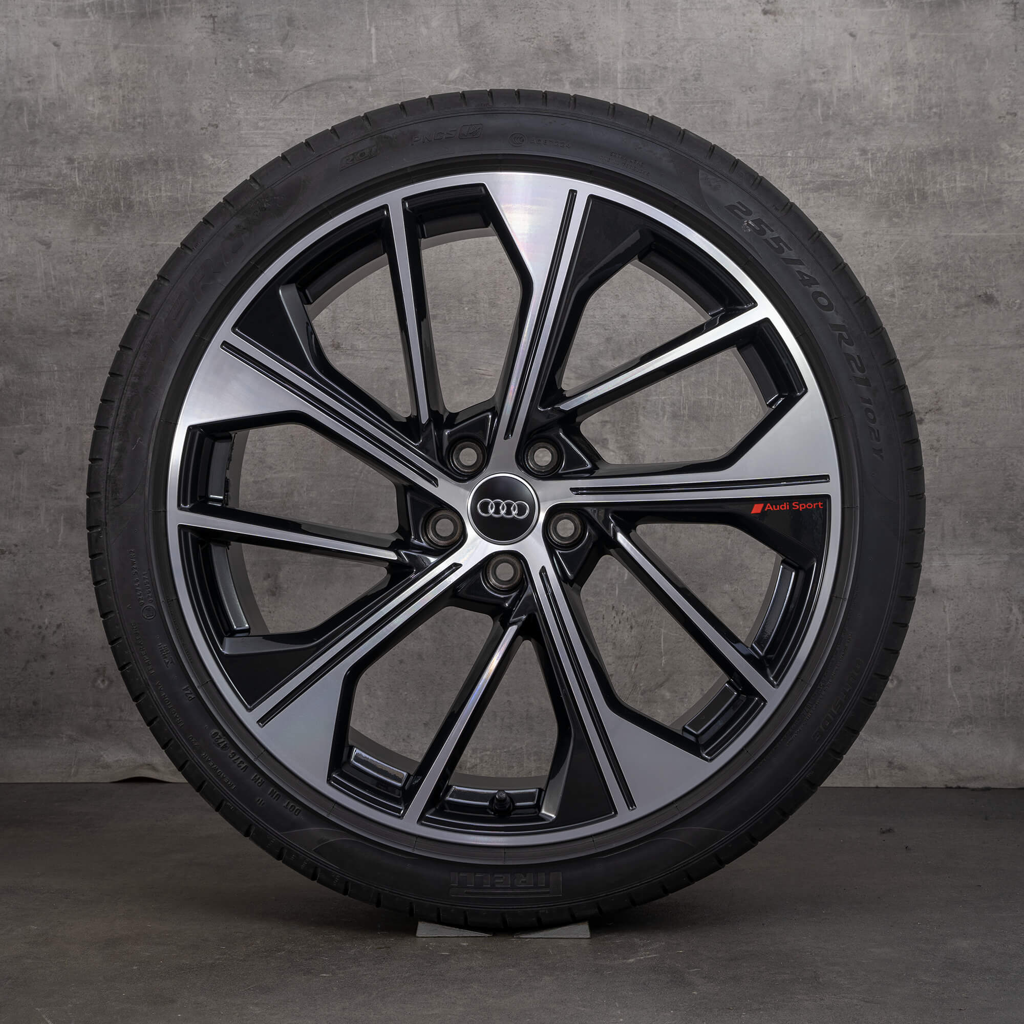 Audi 21 inch rims Q5 SQ5 FY summer tires wheels alloy 80A601025BQ