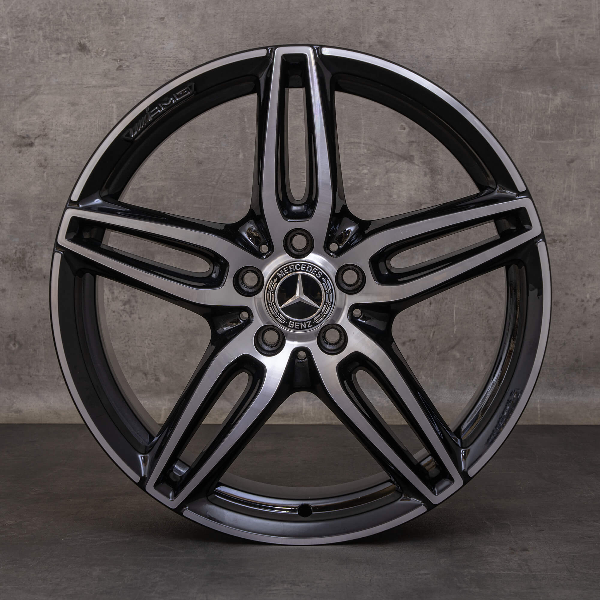 Original Mercedes Benz E-klass AMG fälgar 19 tum W213 S213 C238 A238 ...