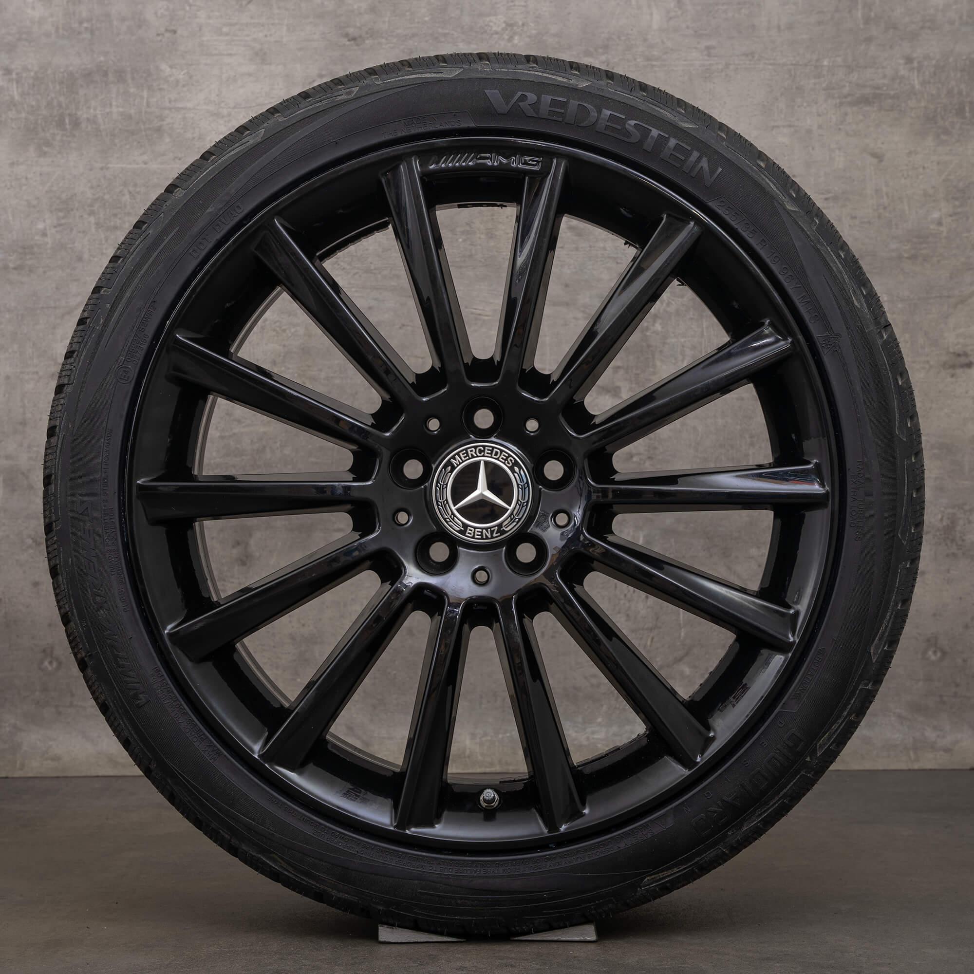 AMG Mercedes W205 S205 C205 A205 winter wheels 19 inch rims A2054011300