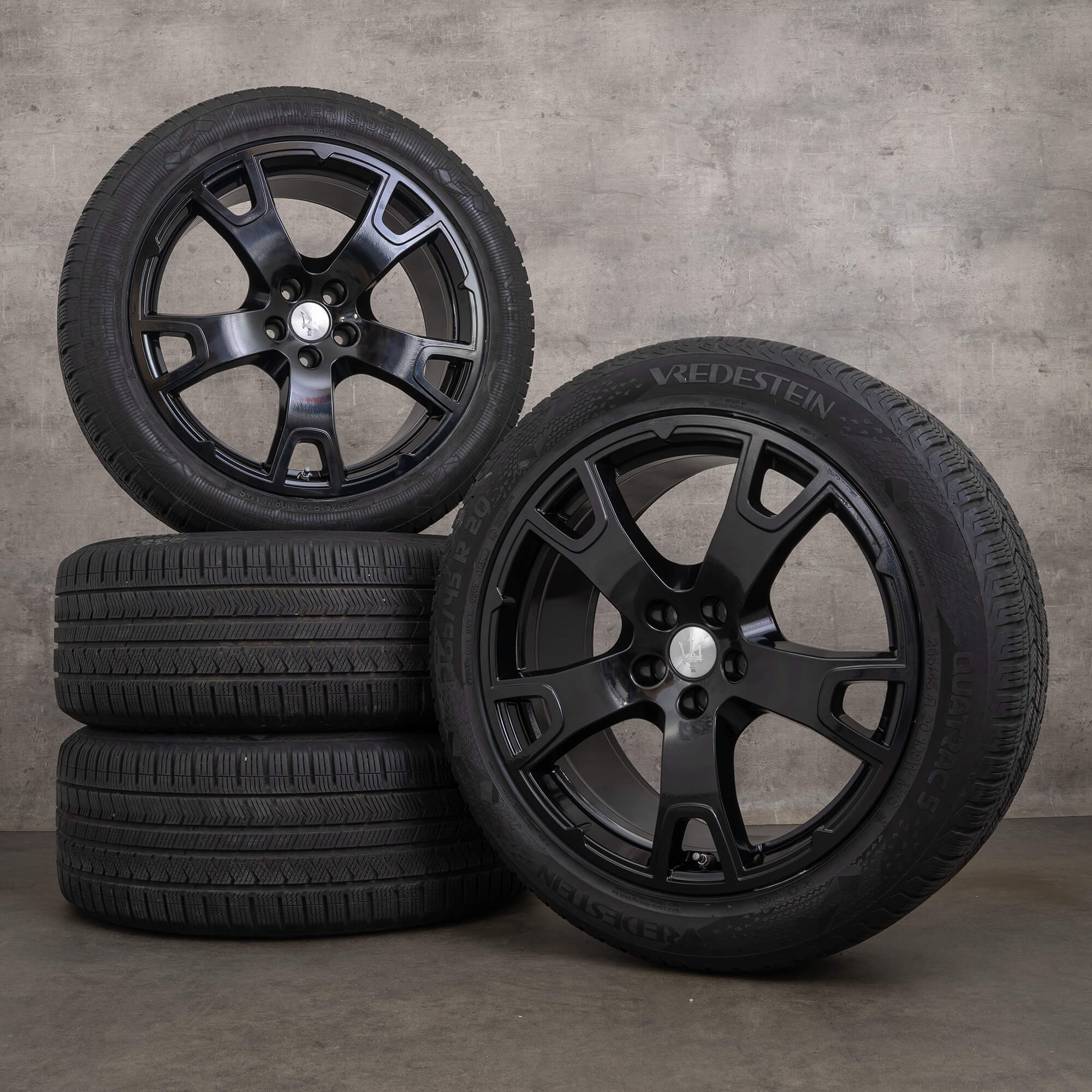 Maserati Levante M161 20 Zoll Ganzjahresreifen Felgen Allwetterreifen ...