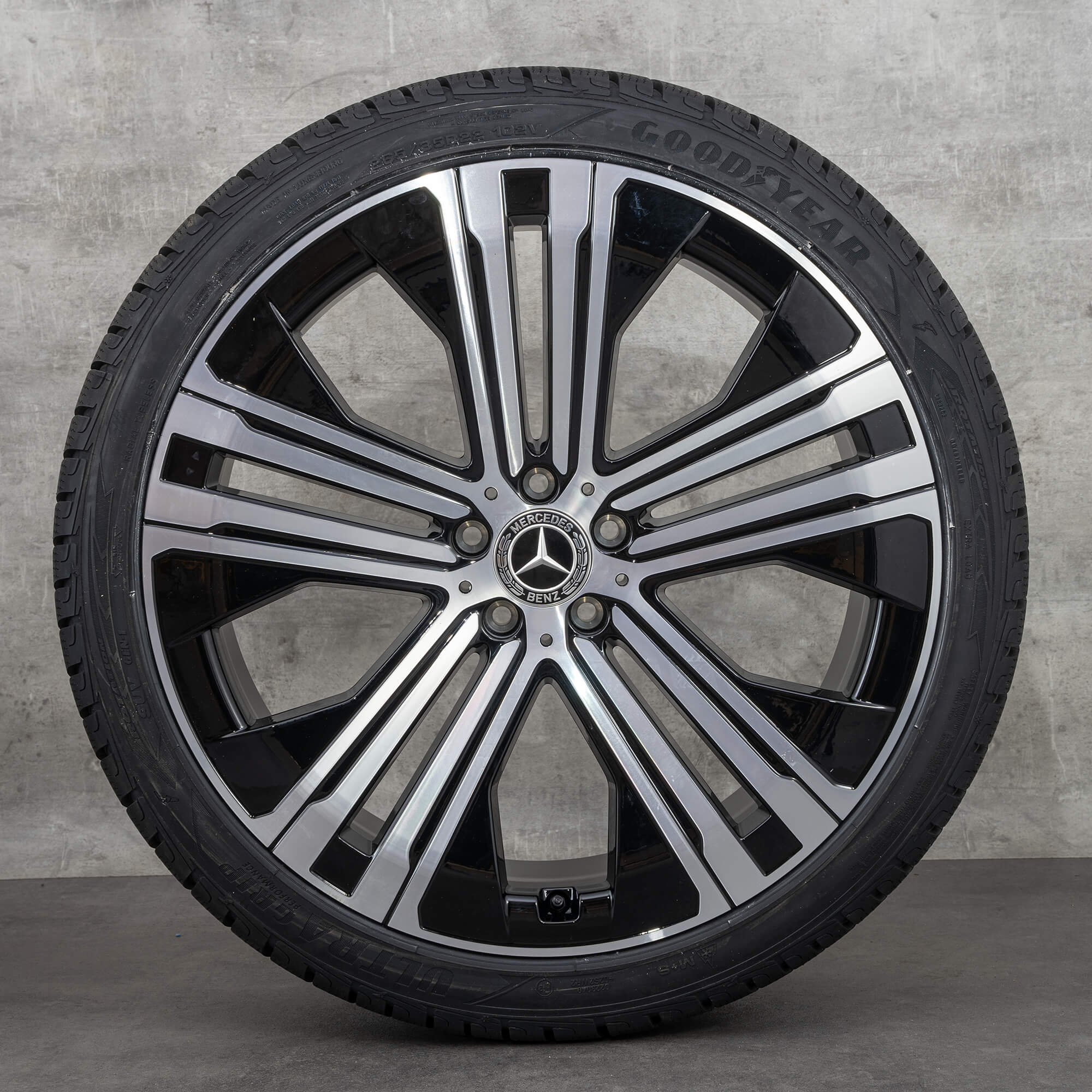 Mercedes Benz EQE SUV winterbanden X294 velgen 22 inch wintervelgen NIEUW