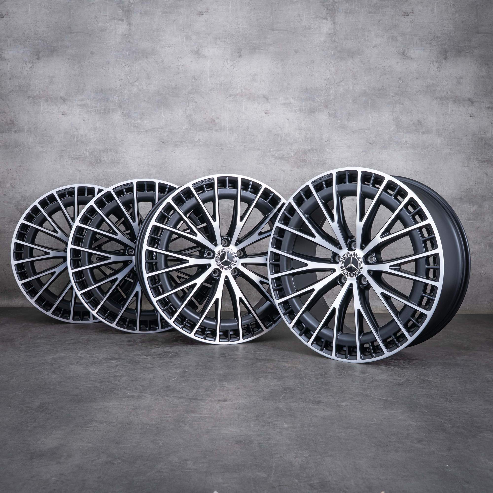 OEM Mercedes Benz EQE 43 53 AMG Rims 21 inch V295 4Matic A2954012900 ...