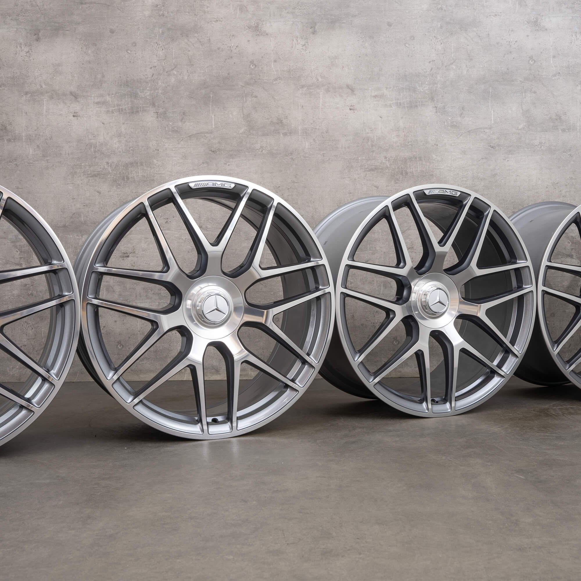 AMG Mercedes Benz 22 inch rims GLE 53 63 V167 A1674015601 A1674015701 NEW