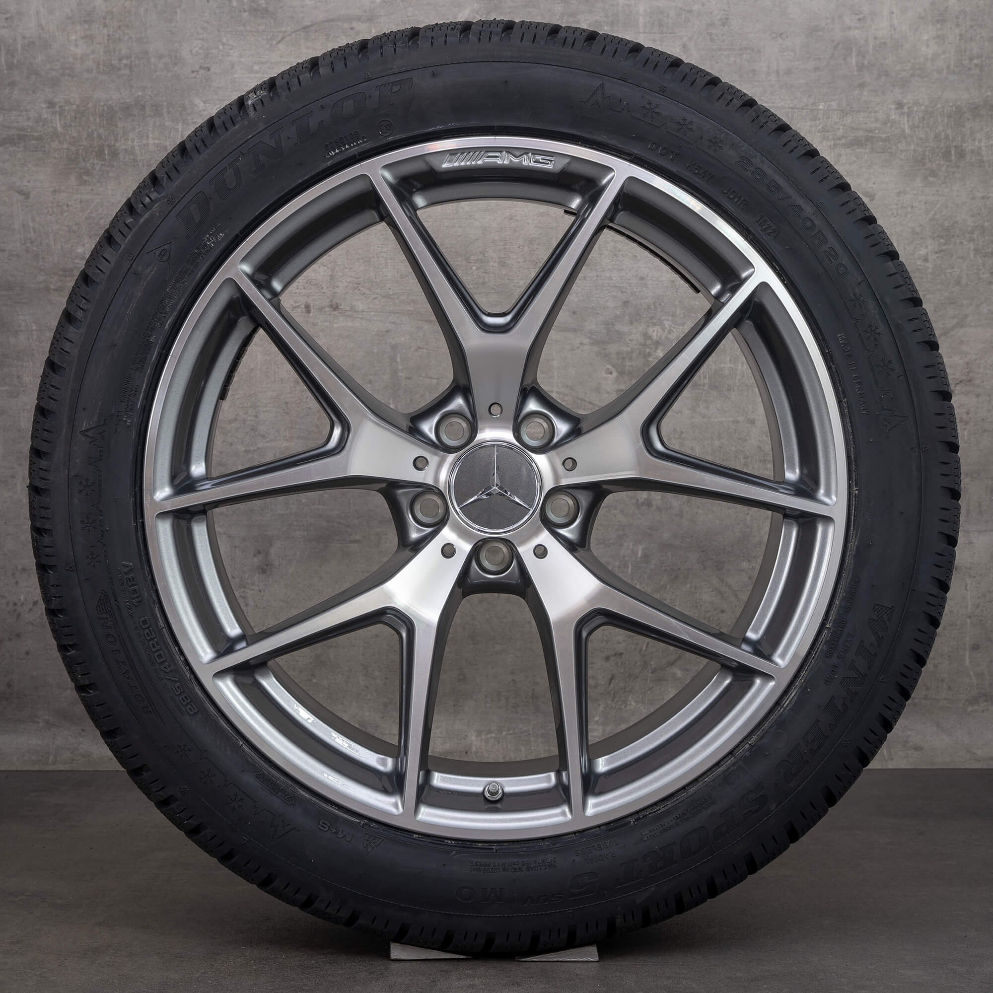 AMG Mercedes 20 inch rims GLC X253 C253 GLC43 winter tires wheels NEW