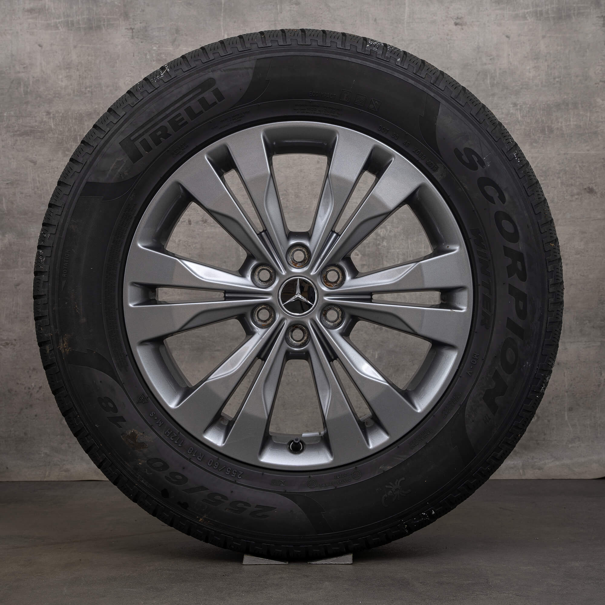 Mercedes Benz X-Klasse X470 Winterräder Winterreifen 18 Zoll Felgen N838013