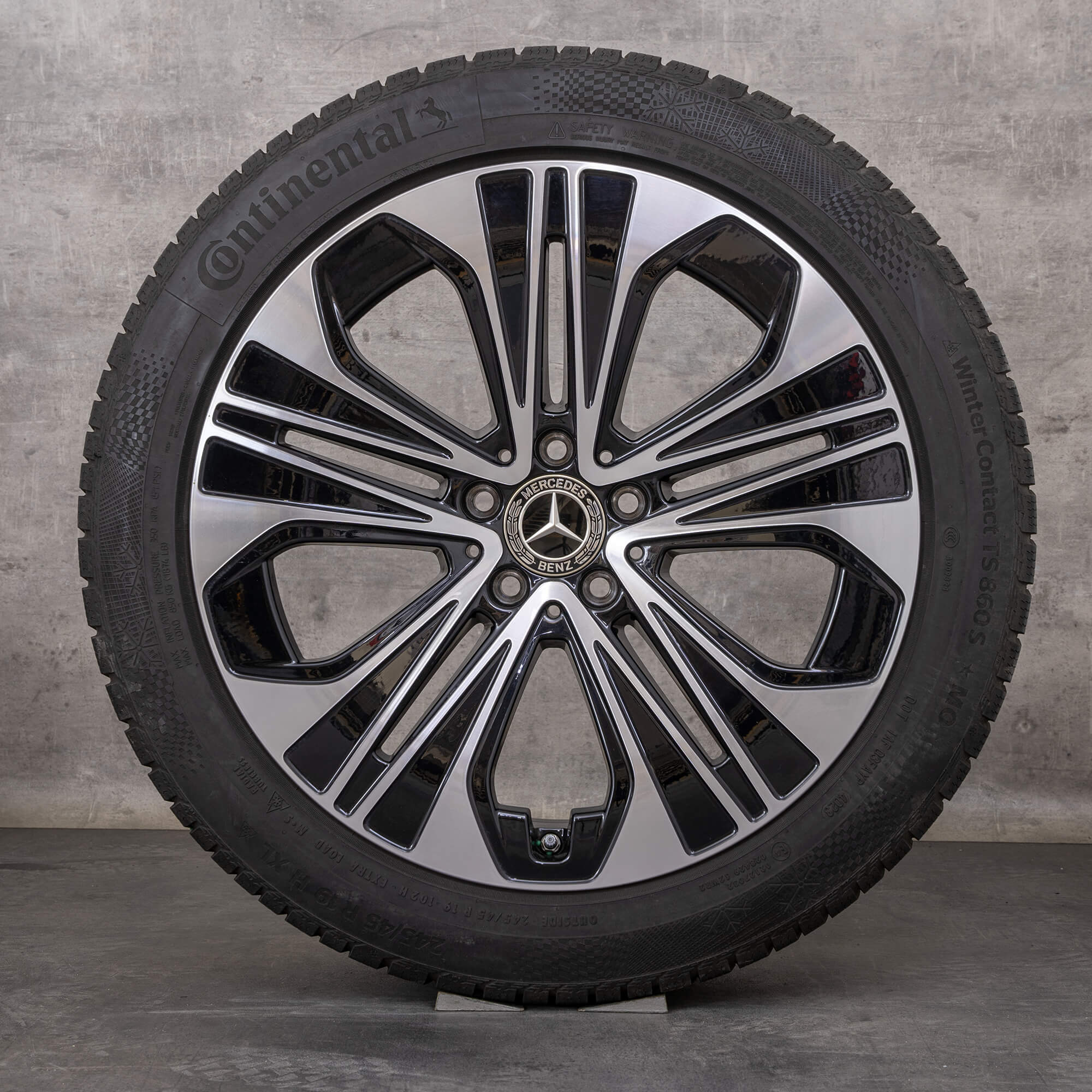 Original Mercedes Benz E-Klasse Winterräder 19 Zoll W214 S214 Felgen ...