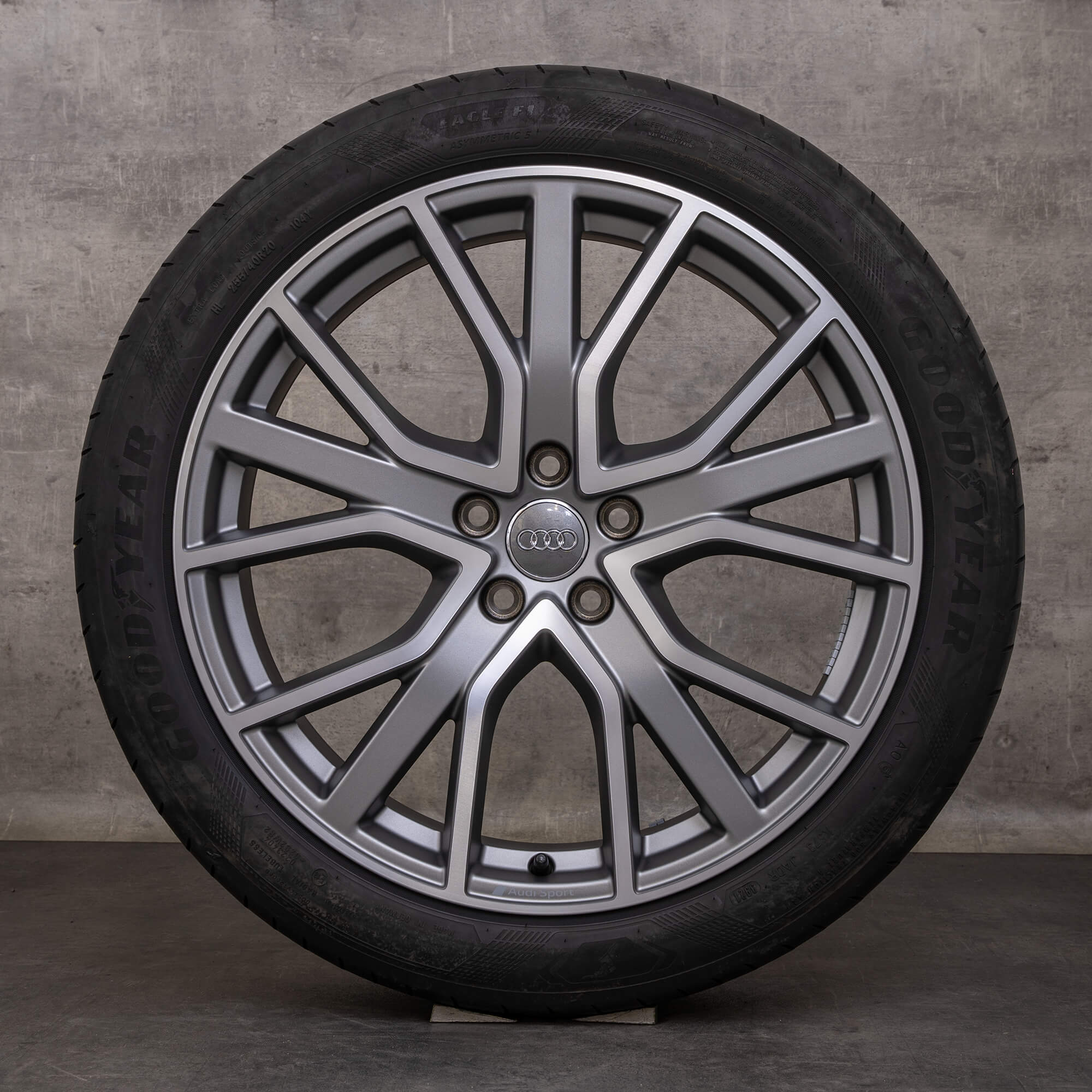 Audi A6 C8 Felgen 20 Zoll