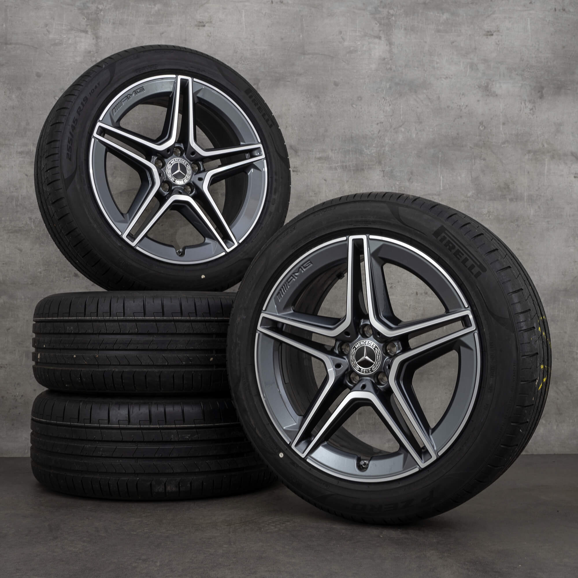 OEM Mercedes W223 X223 rims and wheels | Shop now