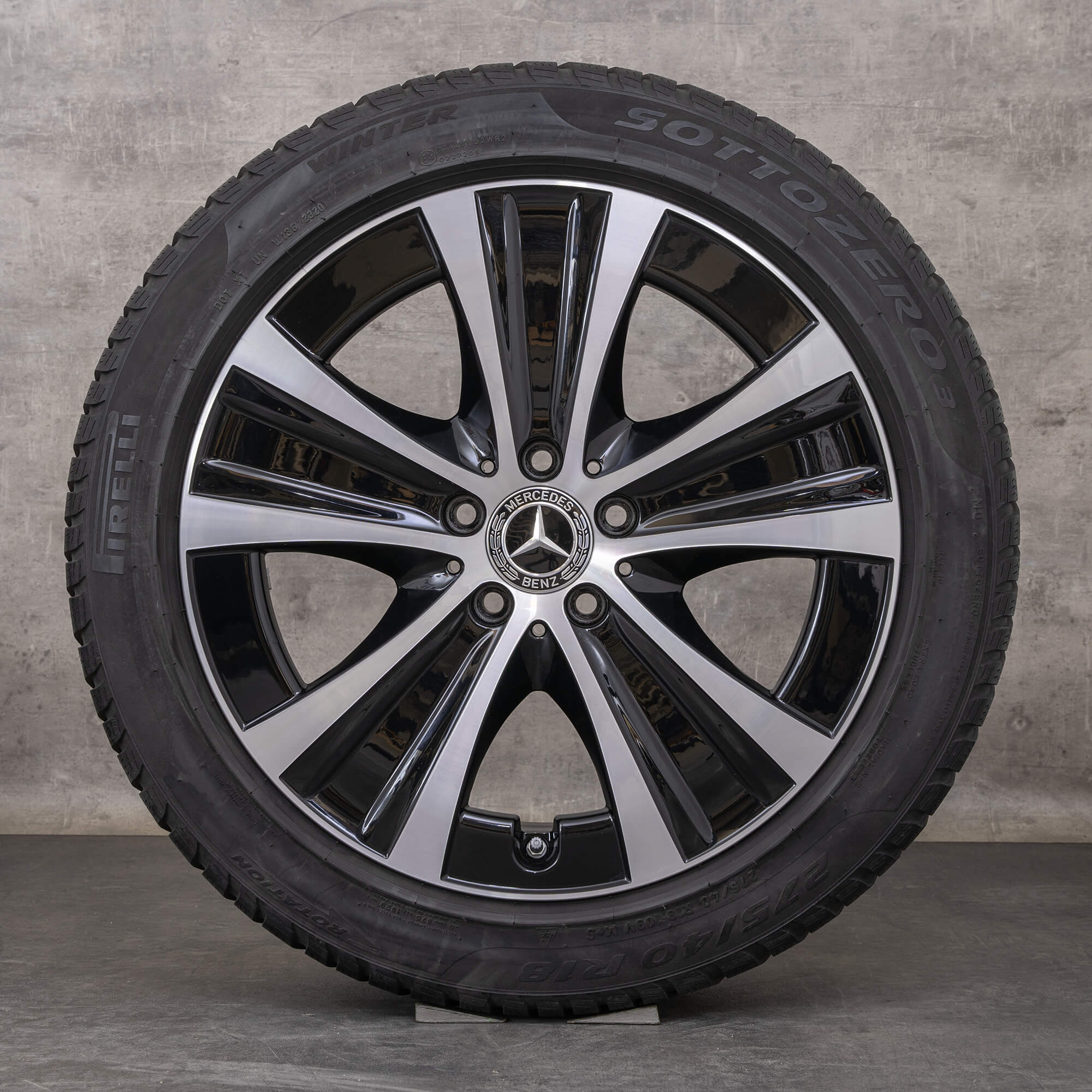 Original Mercedes Benz E-Klasse Winterräder 18 Zoll W213 S213 C238 A238 ...