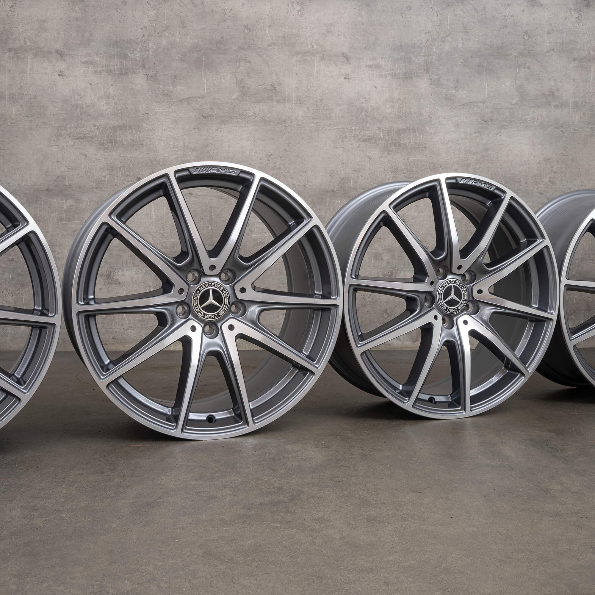 AMG Mercedes Benz E-Class W213 S213 C238 A238 19 inch rims NEW