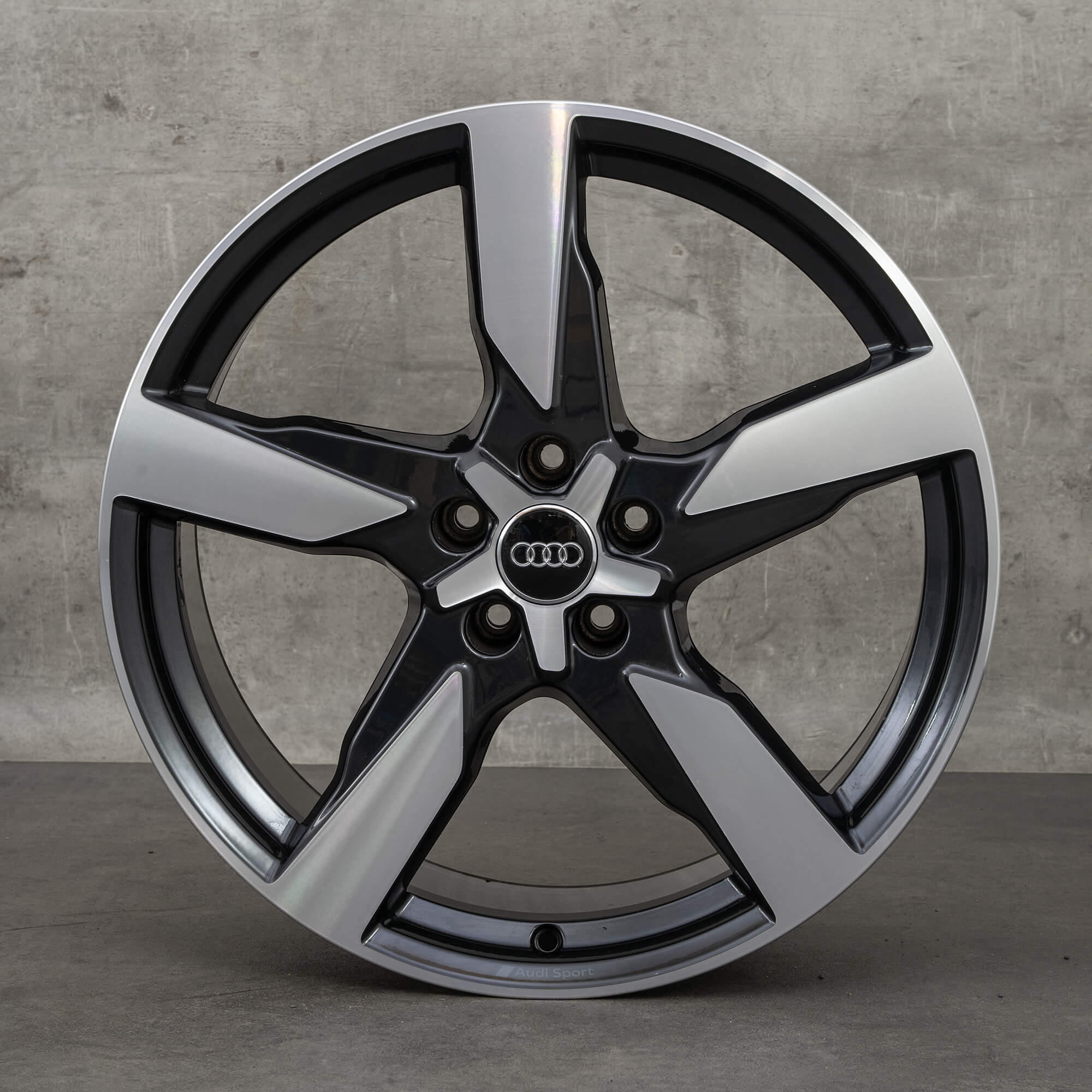 Audi 20 inch rims A6 S6 4K C8 alloy rims 4K0601025AD polygon