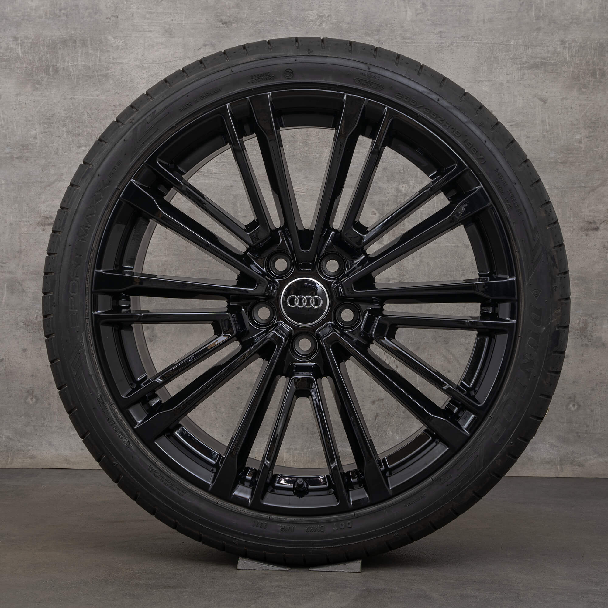 Audi A5 S5 B9 8W summer wheels tires 19 inch rims 8W0601025CC S line New